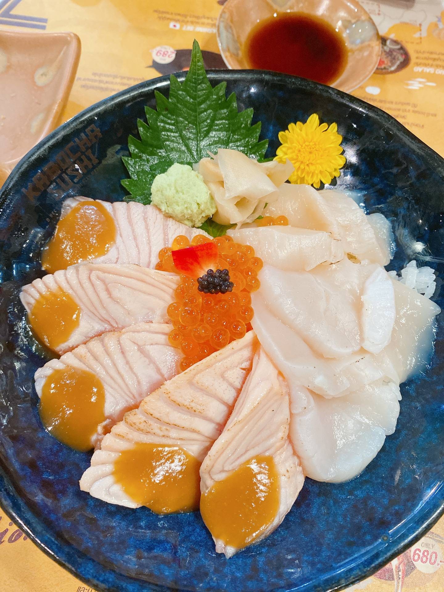 รีวิว Kabocha Sushi Home pro พระราม3 - สด อร่อย ราคาดี คุ้มค่า