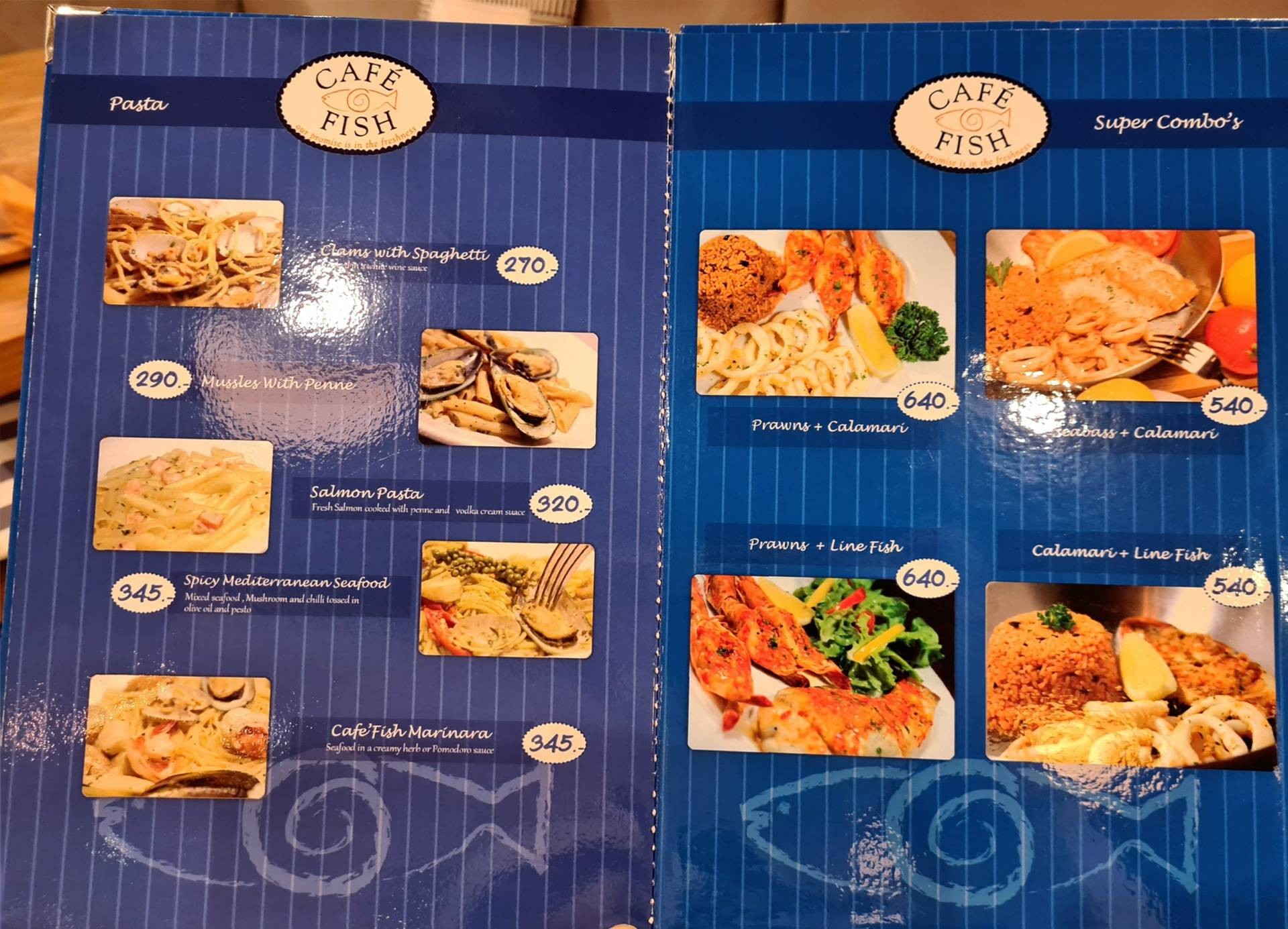รูป Cafe Fish สยามพารากอน