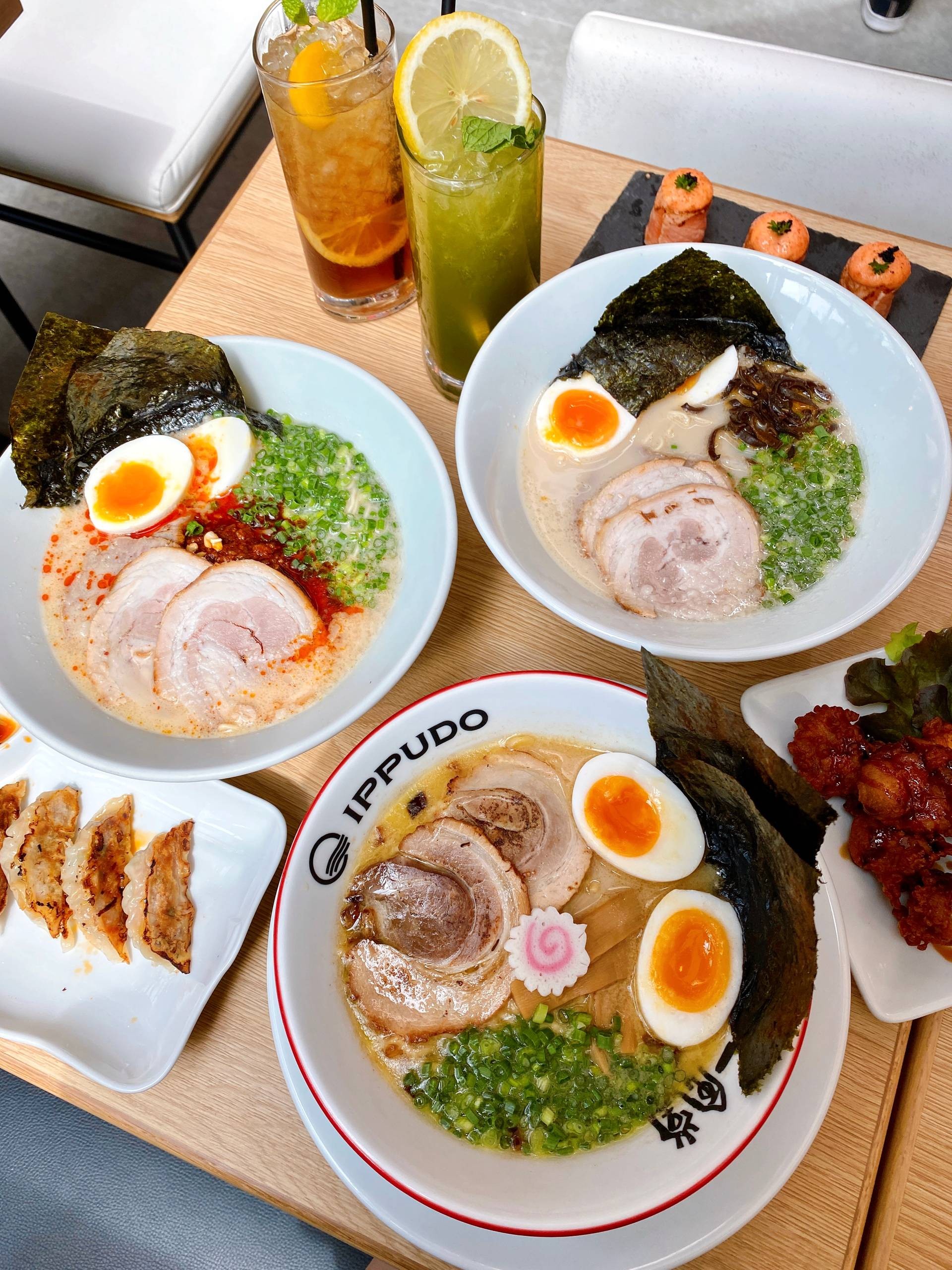 รีวิว Ramen Ippudo The Mall Ngamwongwan - ราเมง 3 สมัยทีวีแชมป์เปี้ยน มาเปิดงามวงศ์วานแล้ว