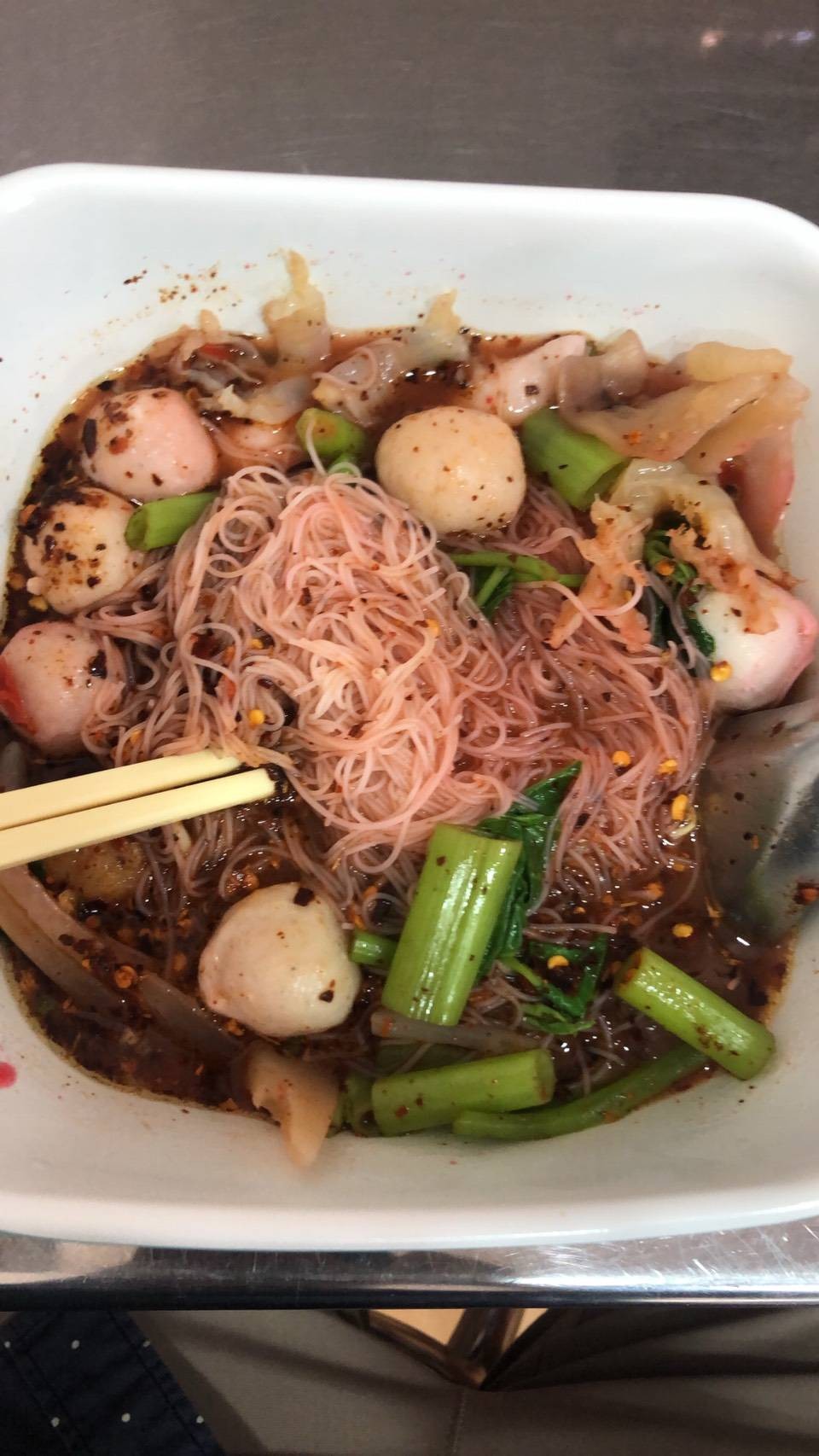 รีวิว แฉล้ม Cha Lam Home Kitchen & Coffee - รสชาติกลมกล่อม ลูกชิ้นปลา ...