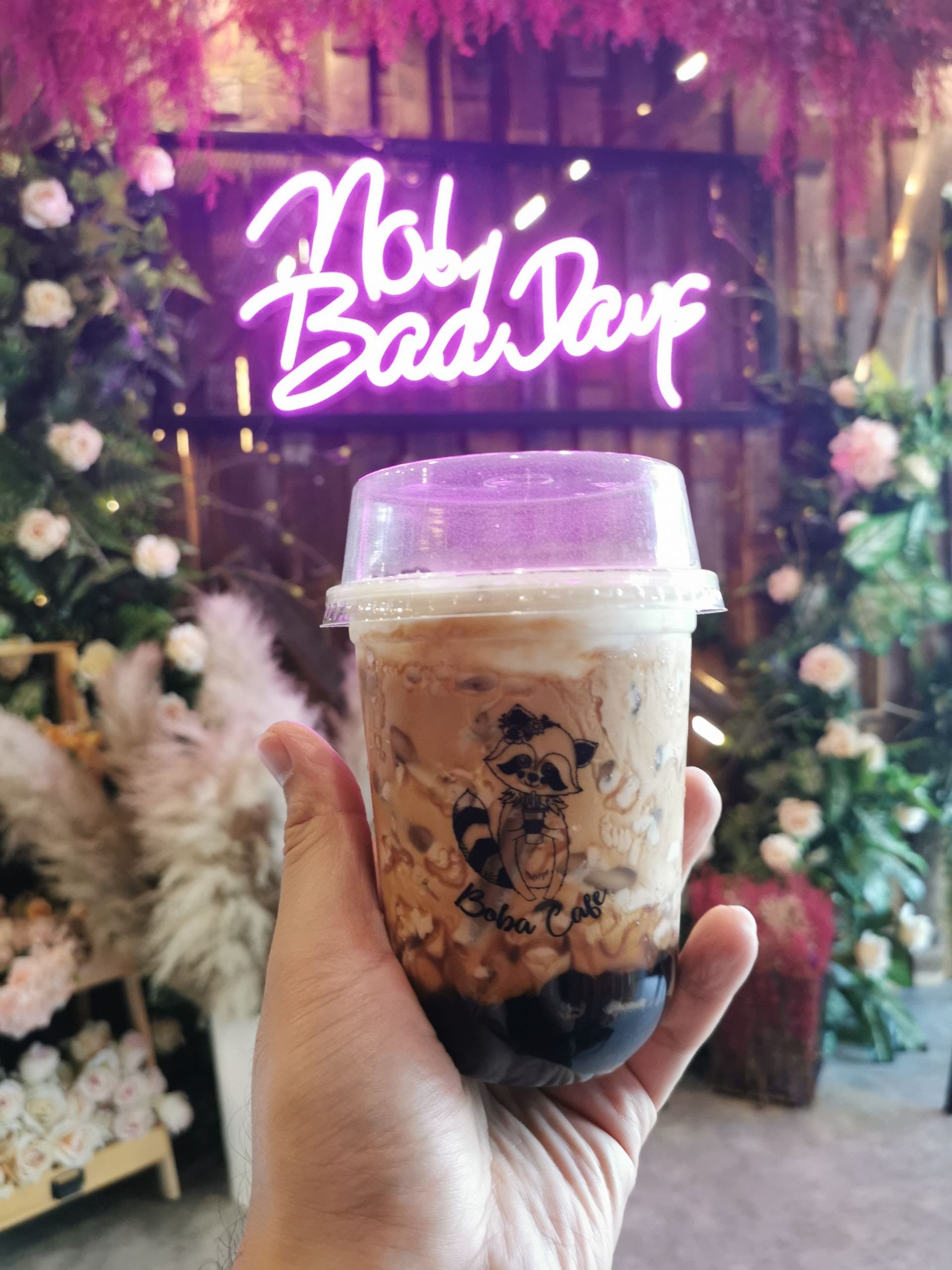 รีวิว Boba Cafe - พอทานได้นะ