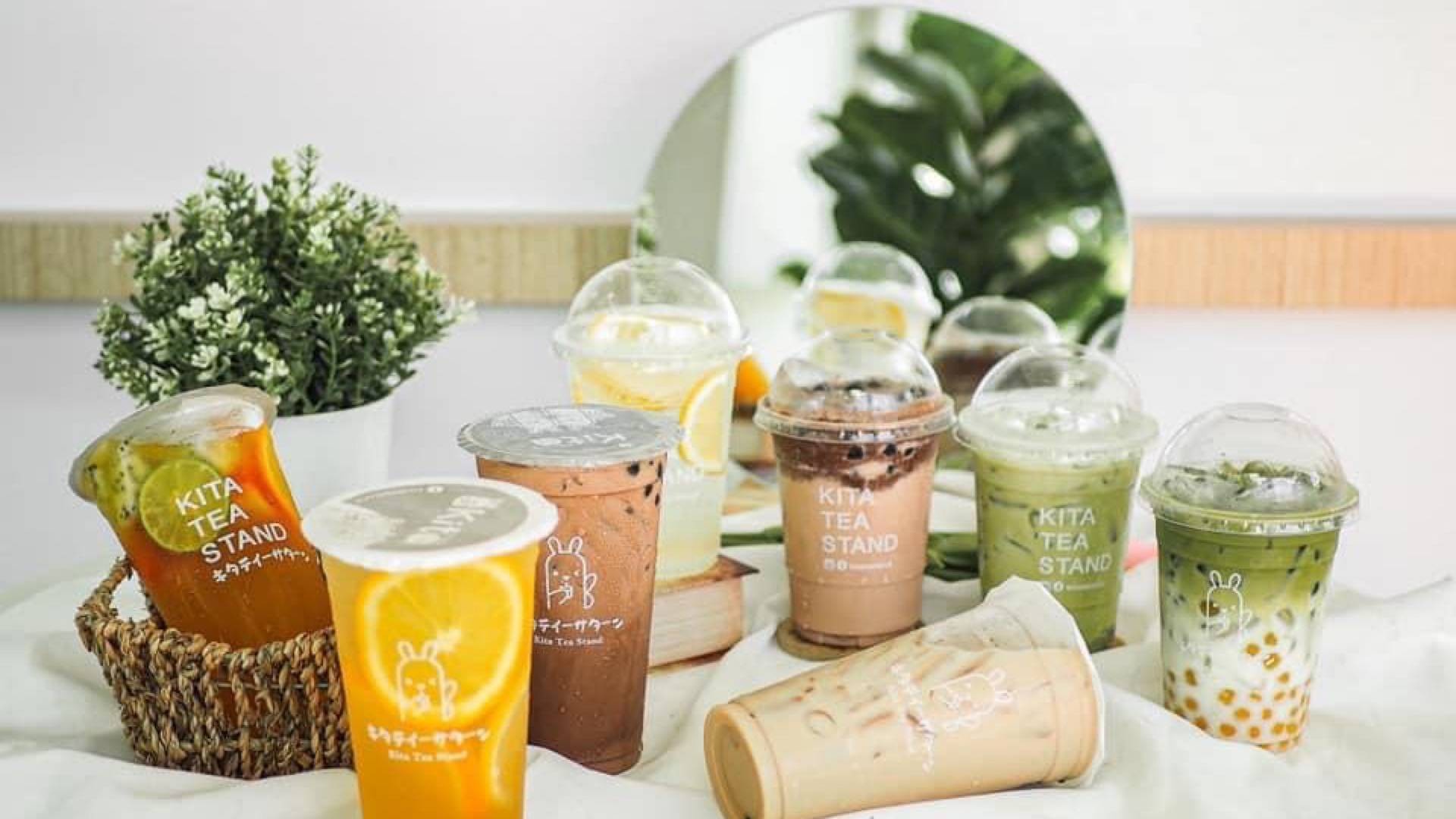 รีวิว Kita Tea Standสาขาจอมเทียน จอมเทียน - ชาไข่มุกราคาไม่เเพงเเละรสชาติดี