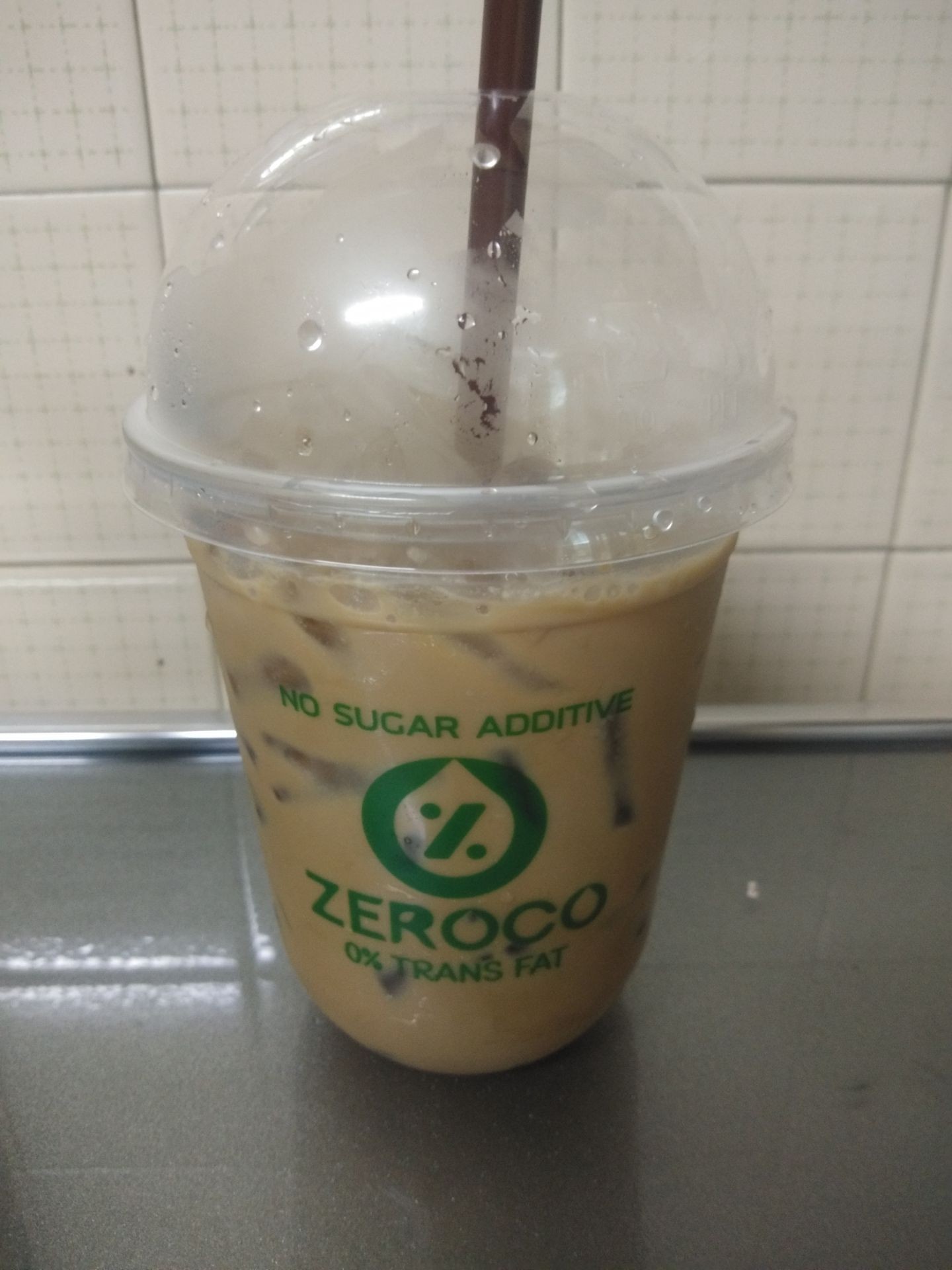 รีวิว Zeroco Coffee (ตลาดสามย่าน)ชั่วคราว ตลาดสามย่าน - คาปูชิโน่ ม่ายยอ้วน 🤗