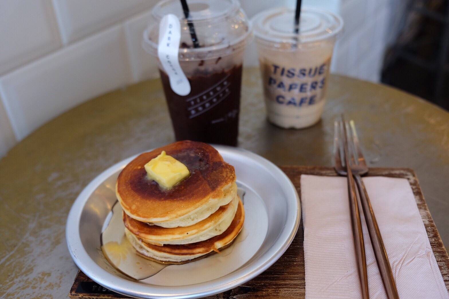 รีวิว Tissue Papers Cafe - ต้องไปลองค่ะ คือดีมาก