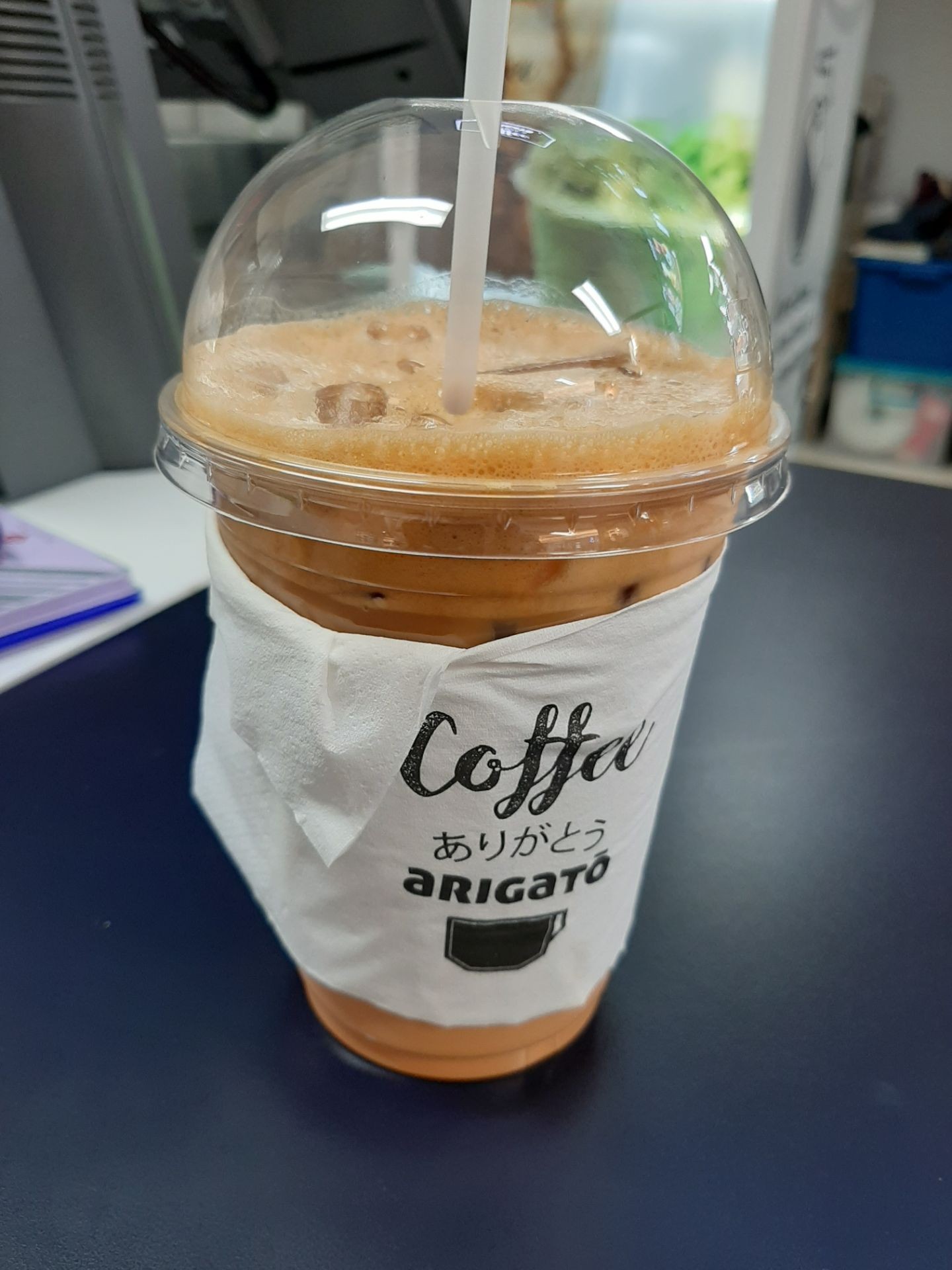 ร้าน Coffee Arigato โรงพยาบาลตำรวจ | รีวิวร้านอาหาร - Wongnai