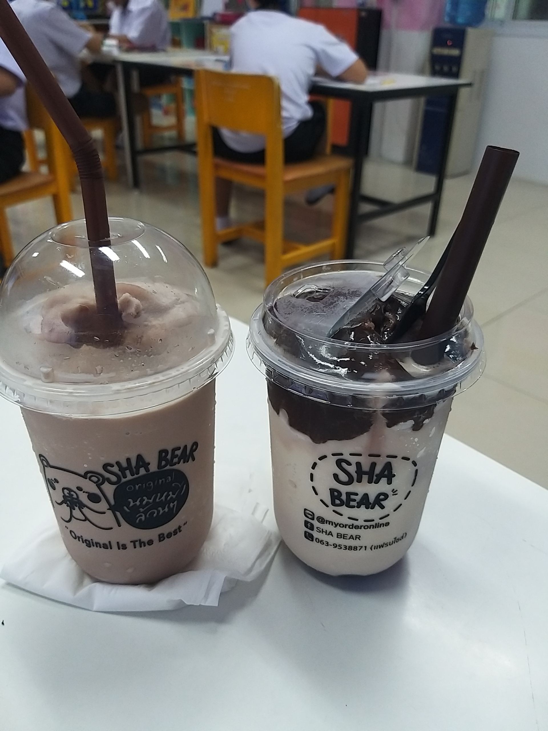 รีวิว Sha Bear - นมหมีญี่ปุ่น สาขาเทียนร่วมมิตร - อร่อยยยยยย