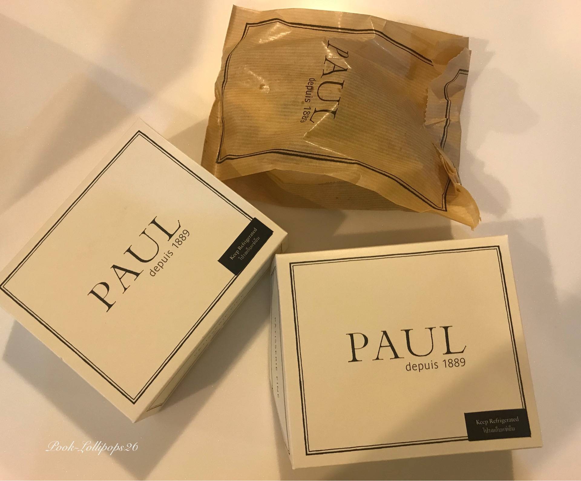 รีวิว PAUL ร้านอยู่ชั้น 1 Central Embassy อยู่ชั้น1ติดทางเชื่อมBTSเพลิน ...