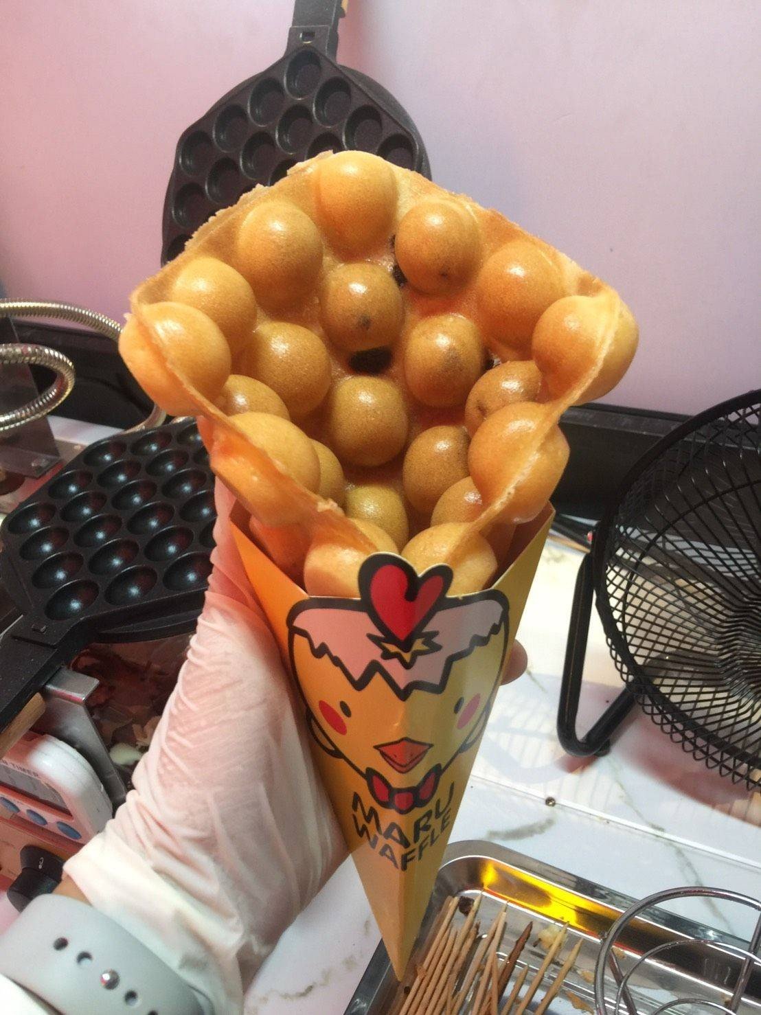 ร้าน Maru waffle v market | รีวิวร้านอาหาร - Wongnai