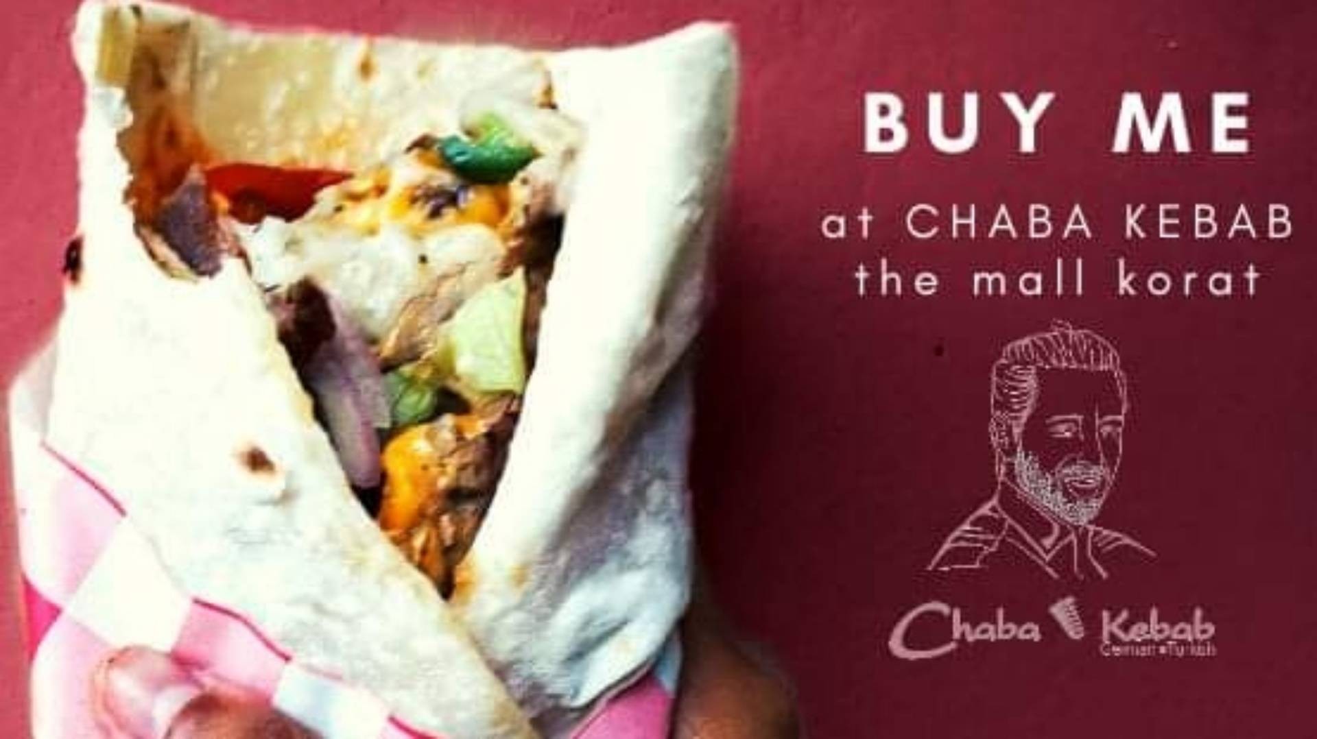 ชบาเคบับ Chaba Kebab เดอะมอลล์ โคราช | สั่งอาหารออนไลน์ล่วงหน้า รับที่ ...