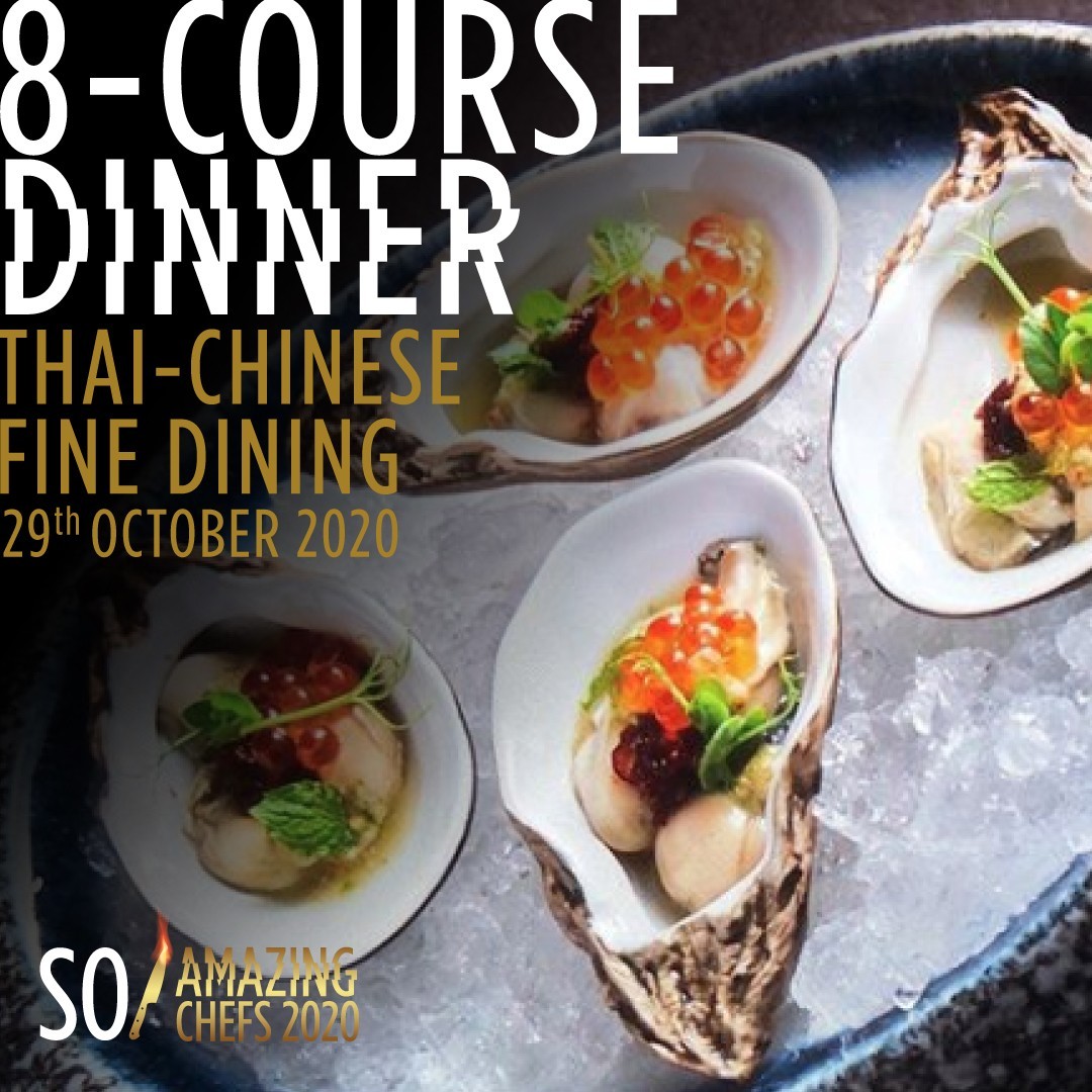 SO Amazing Chefs 2020 กับการรวมตัวของ 8 เชฟชื่อดังของไทย!