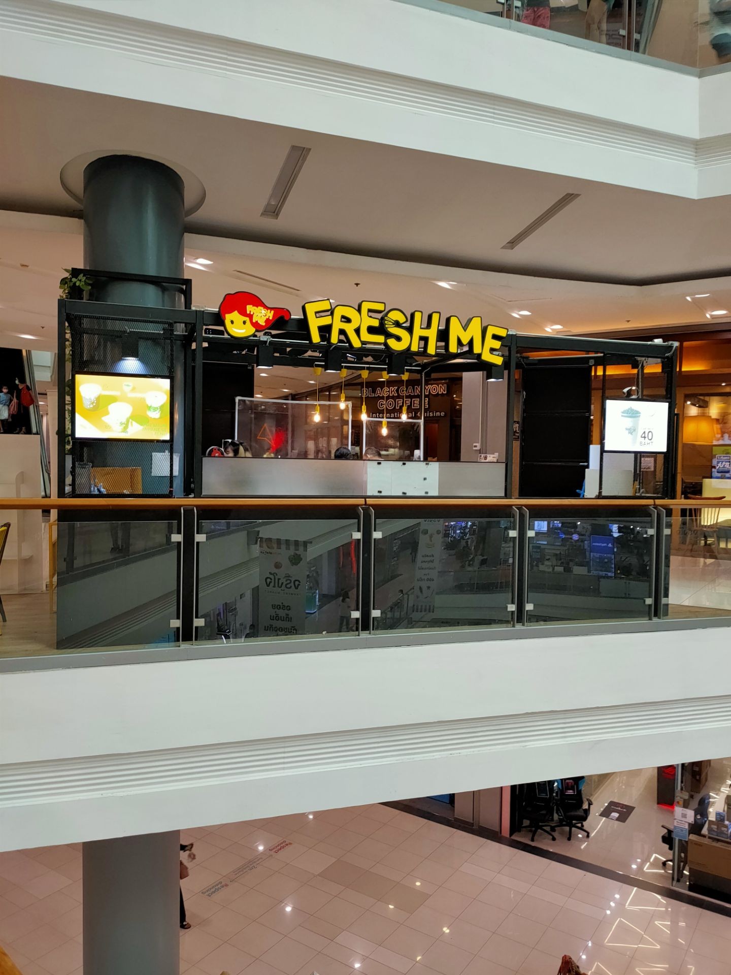 รีวิว Fresh Me เซ็นทรัลพลาซา แจ้งวัฒนะ - สาขานี้ ให้ไข่มุกเน้น ๆ