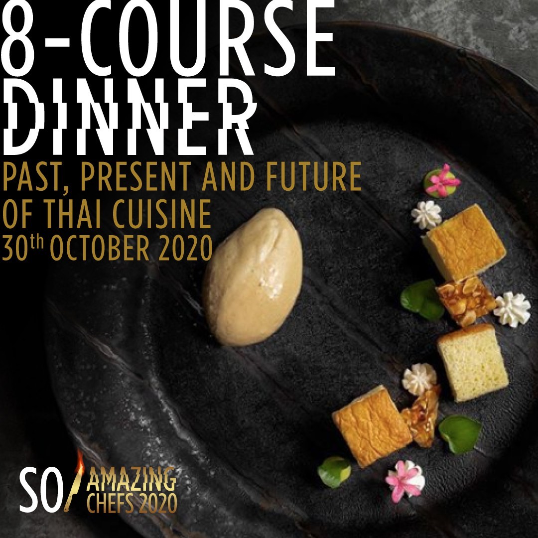 SO Amazing Chefs 2020 กับการรวมตัวของ 8 เชฟชื่อดังของไทย!