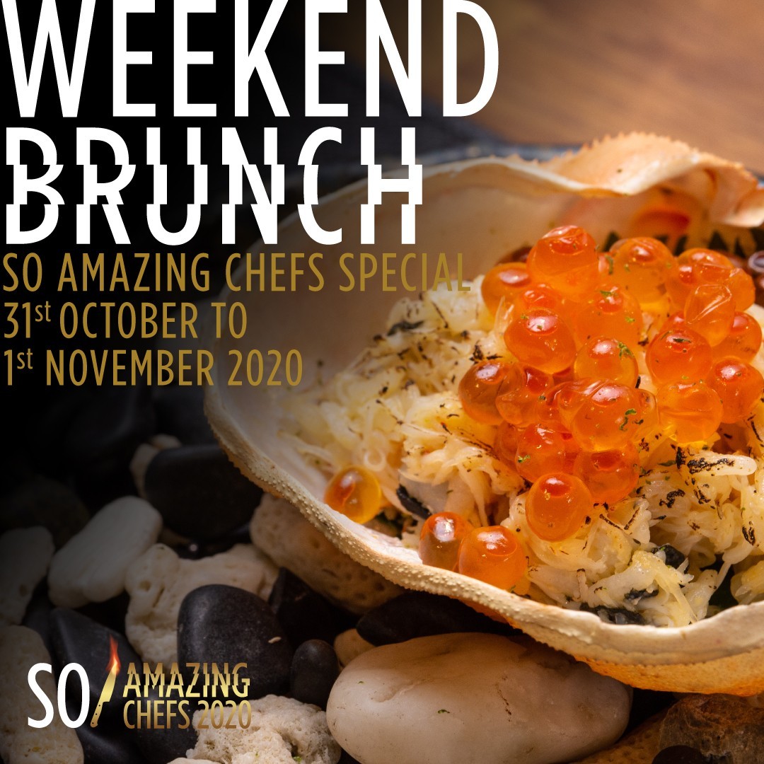 SO Amazing Chefs 2020 กับการรวมตัวของ 8 เชฟชื่อดังของไทย!