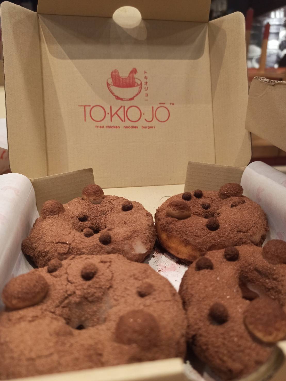 รีวิว Tokiojo Bangkok สามย่านมิตรทาวน์ ชั้น B1 - DONUT DAY : Choco ...