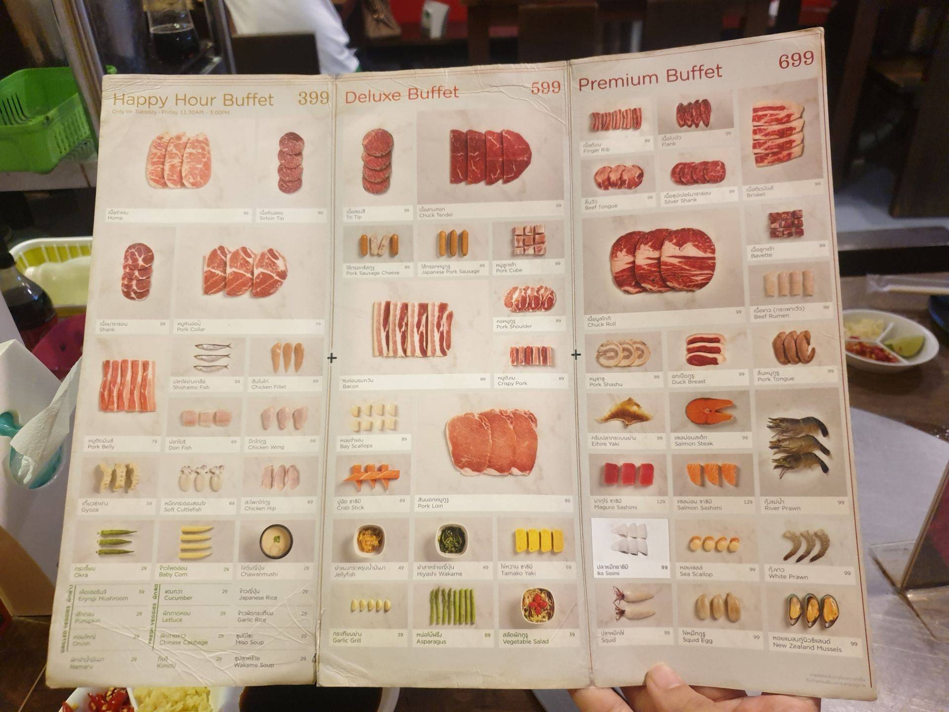 รูป Guru Gyuu Delivery ( กูรูกิว สาขาสะพานควาย )