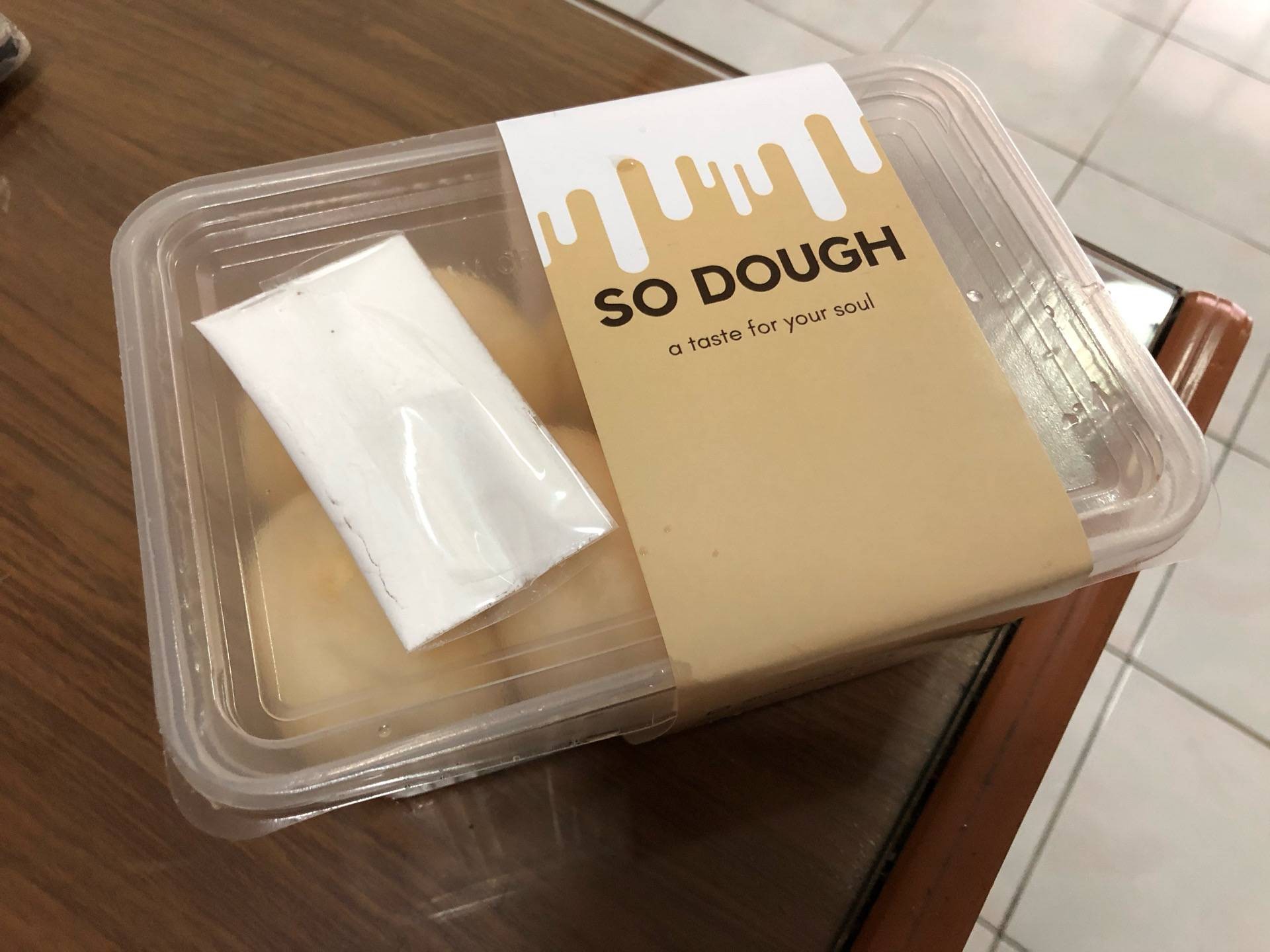 โดนัท ร้าน So Dough - Wongnai