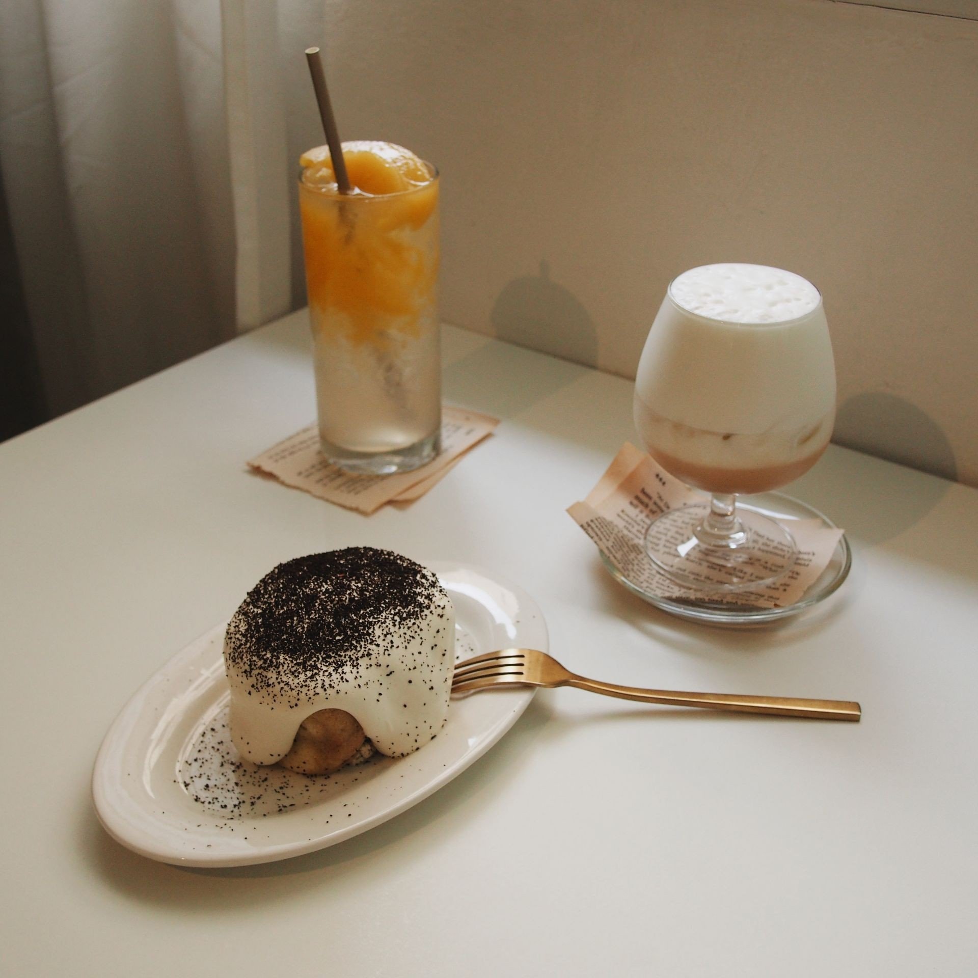 รีวิว Woolloomooloo Cafe & Bar - คาเฟ่มินิมอลเหมือนว้าปไปอยู่เกาหลี