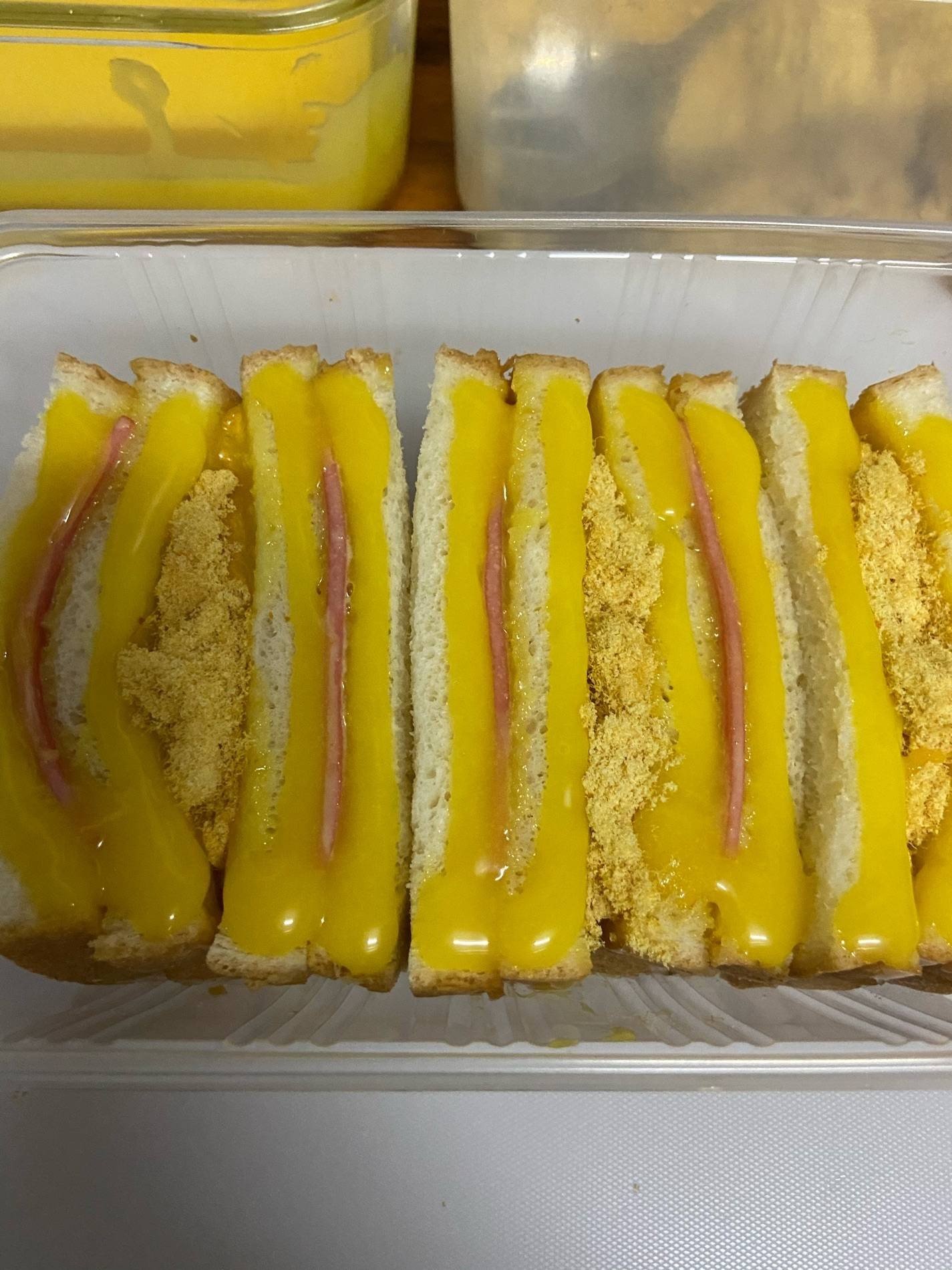 รีวิว Eiww_kana แซนวิชอิ่มจัง - อร่อย ราดน้ำแซนวิชฉ่ำ ขนมปังนุ่ม ต้อง ...