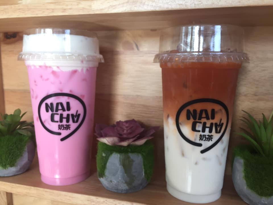 รีวิว ชานมไข่มุก Nai Cha เออร์เบิน สแควร์ - ไม่ใช่แค่ชา นมเย็นกับโกโก้ก็สุด