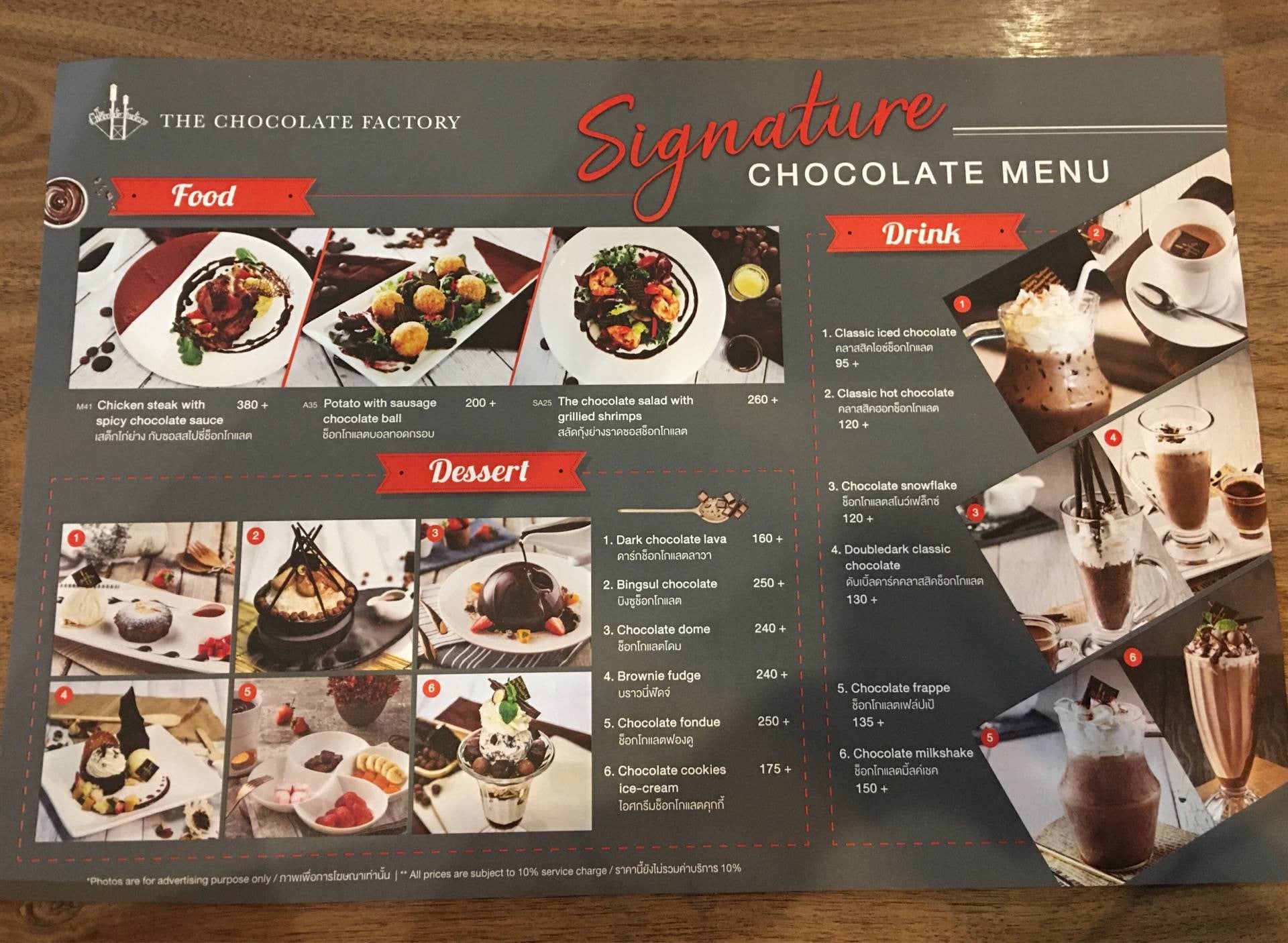 รูป The Chocolate Factory เขาใหญ่