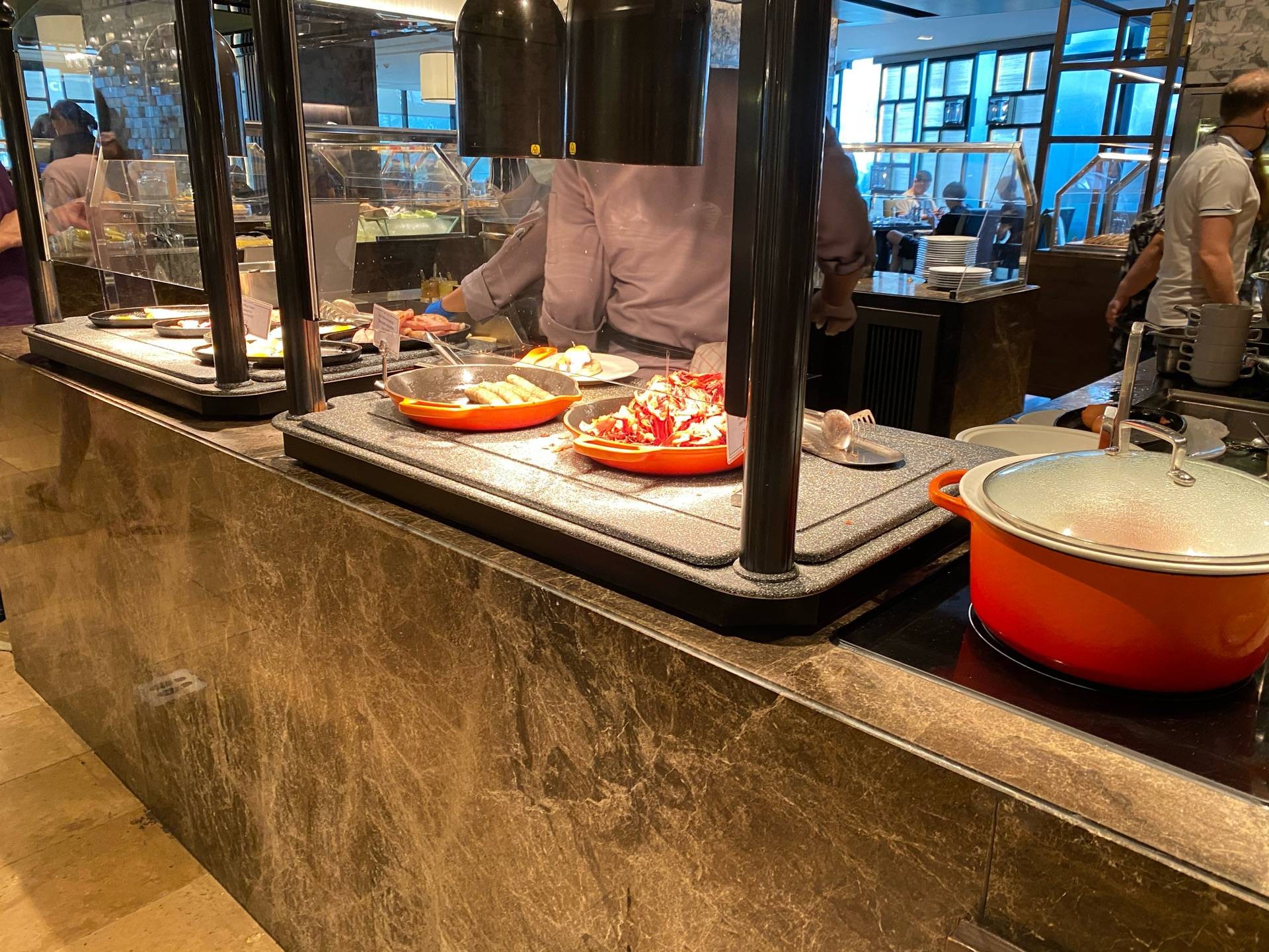 รูป JW Café JW Marriott Hotel Bangkok