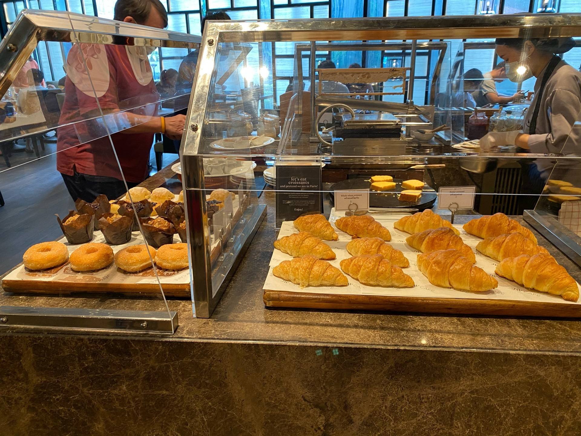 รูป JW Café JW Marriott Hotel Bangkok