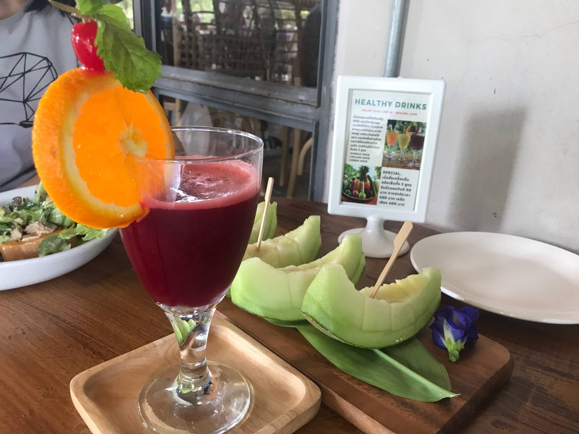 รีวิว Melon Cafe Melon JJ Farm - Yummy & Healthy