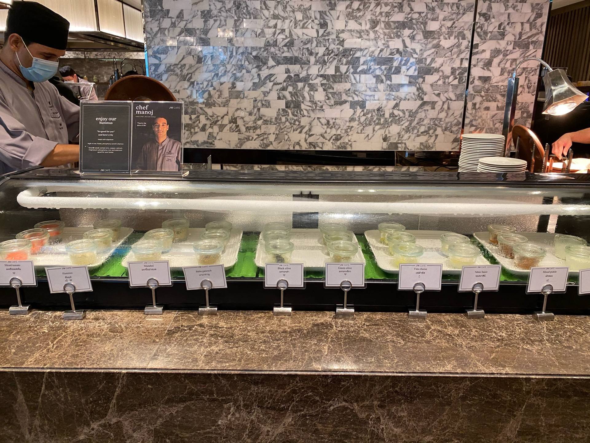 รูป JW Café JW Marriott Hotel Bangkok