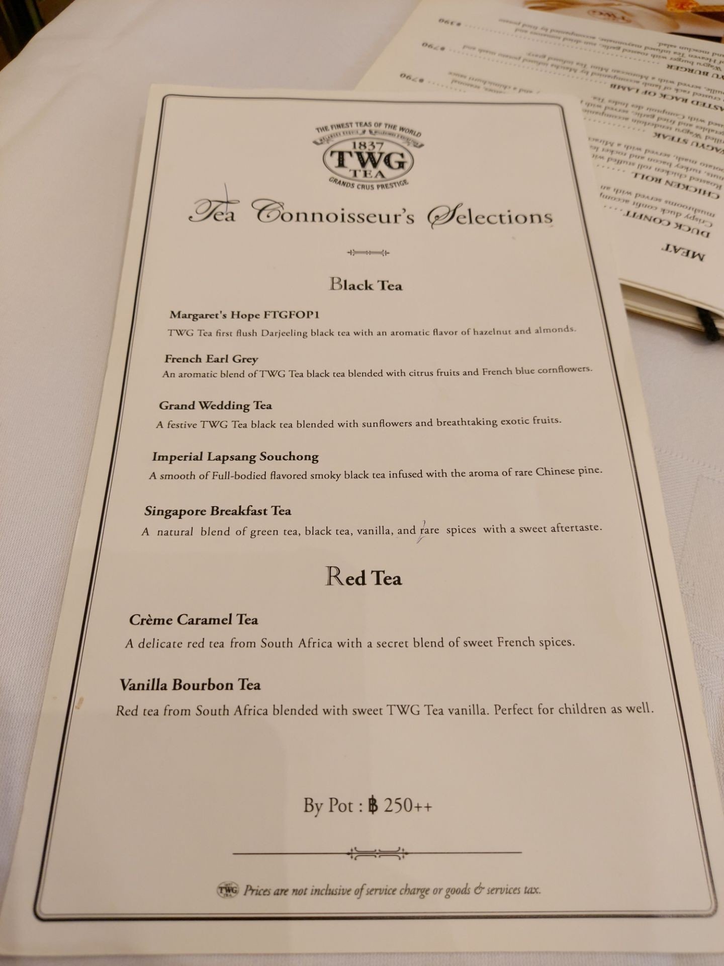 รูป TWG Tea Salon & Boutique Siam Paragon ชั้น G