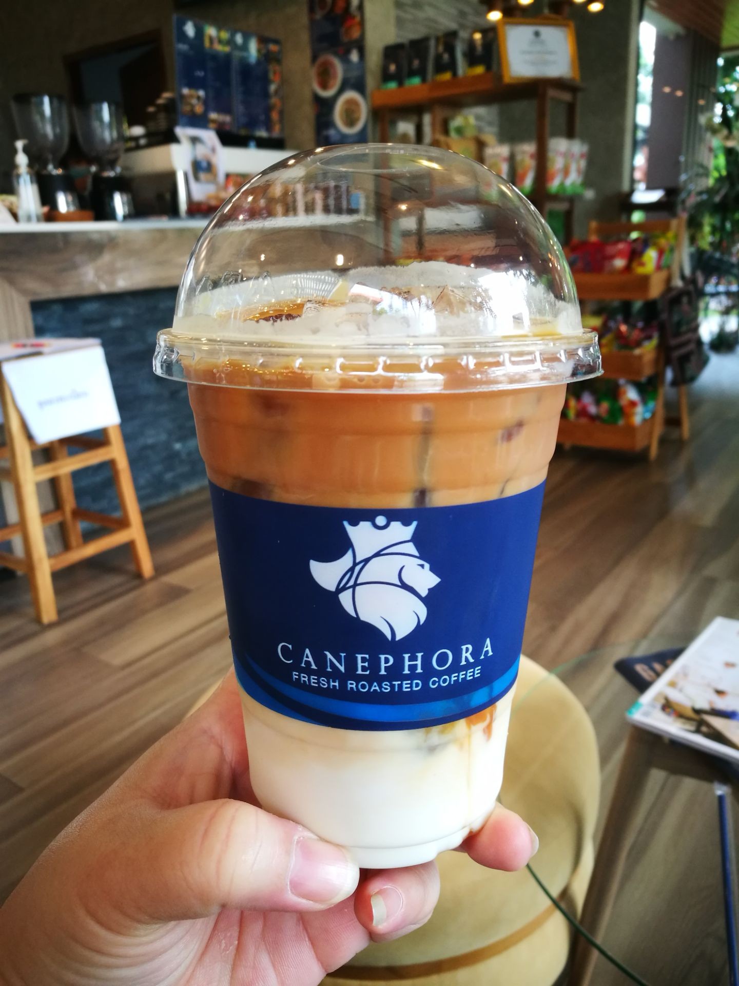 รีวิว Canephora Cafe (คานีโฟร่า คาเฟ่) - มาทานกาแฟที่นี่ครั้งแรก ...