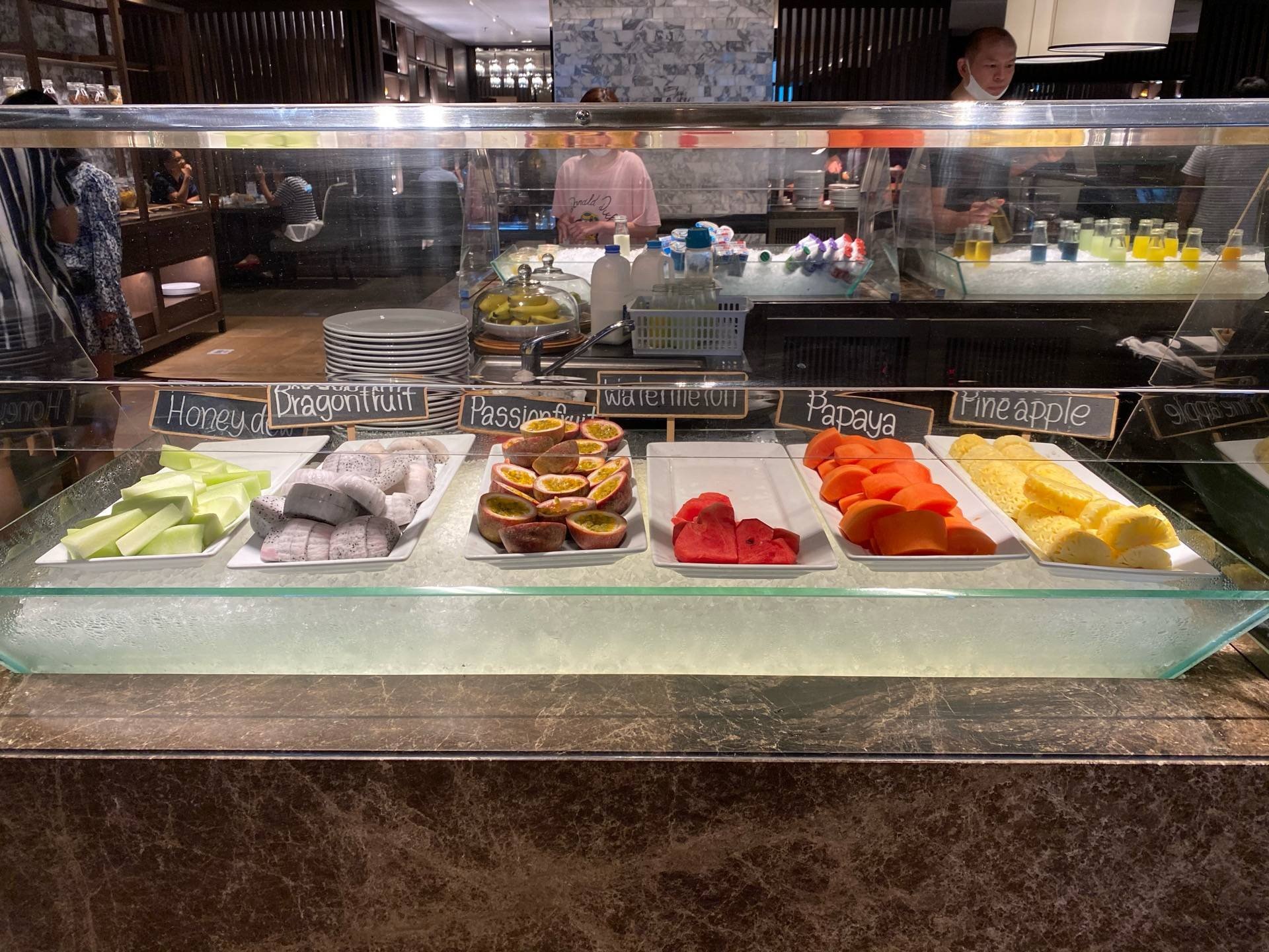 รูป JW Café JW Marriott Hotel Bangkok