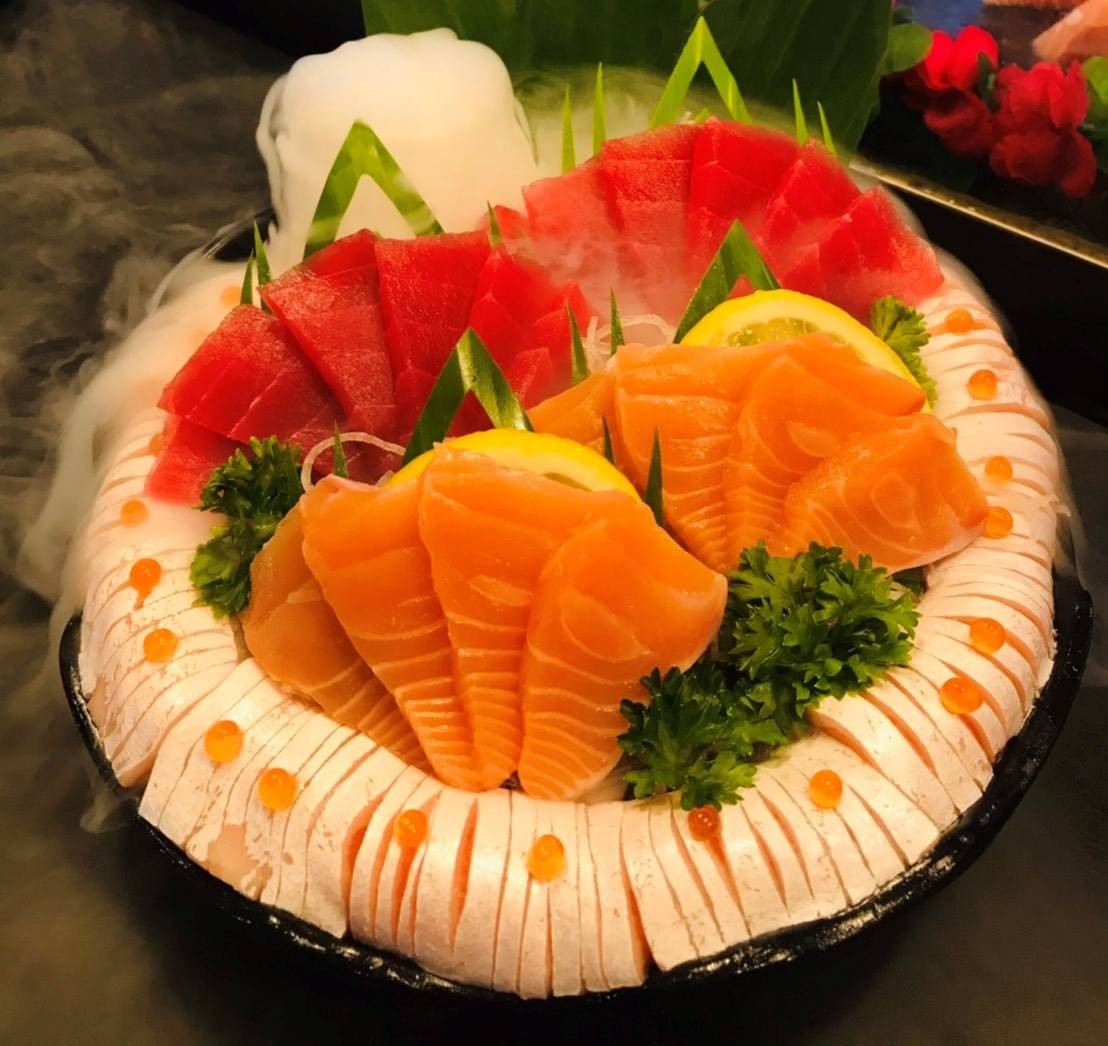 รีวิว WASHI Terminal21 พัทยา - รีวิว Washi Buffet มาทานแค่ซาซิมิอย่าง ...