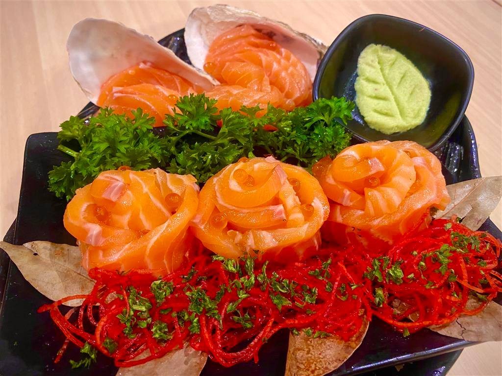 รีวิว วาชิ-WASHI - รีวิว Washi Buffet มาทานแค่ซาซิมิอย่างเดียวก็คุ้มแล้ว