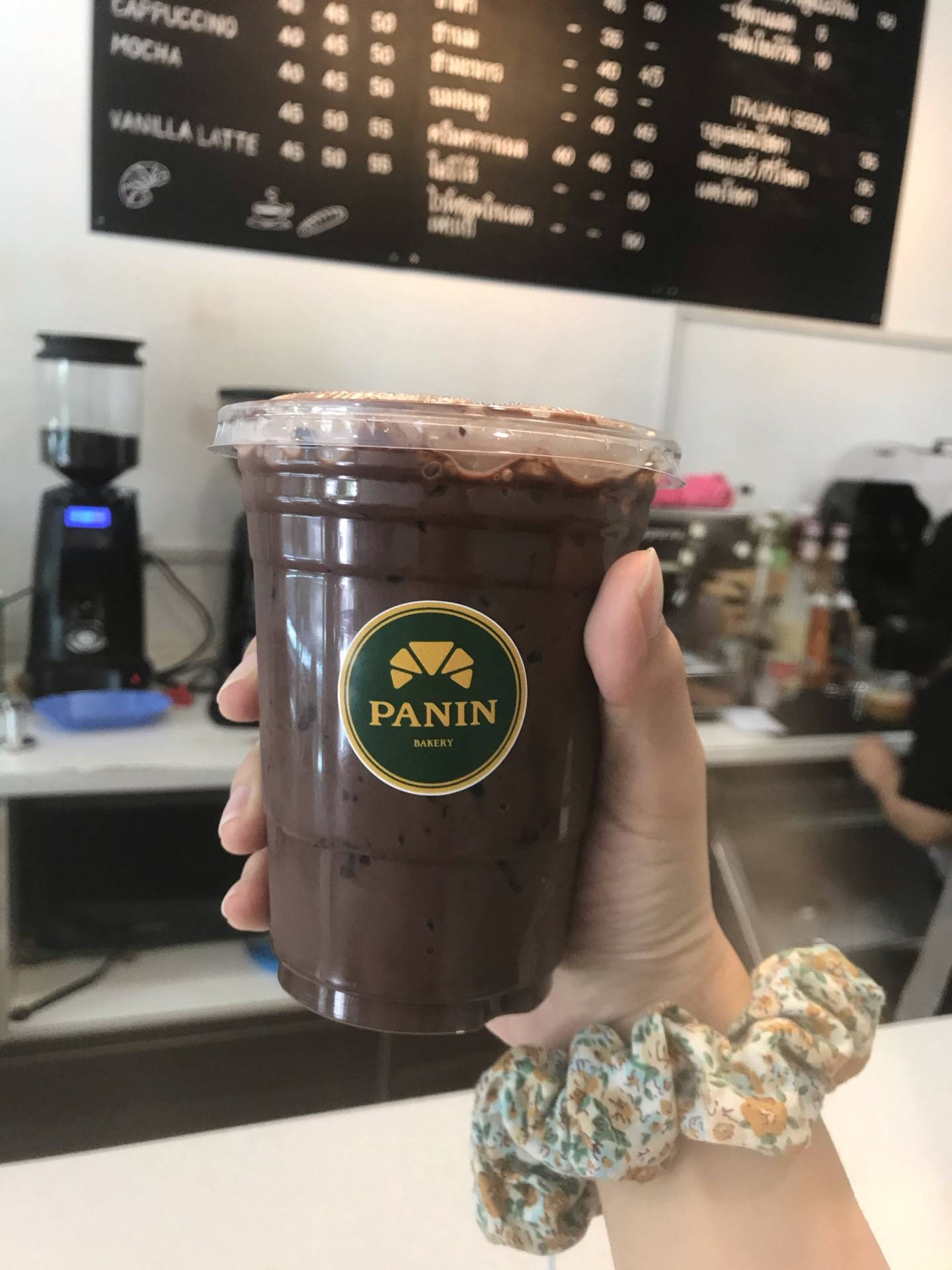 รีวิว Panin - คราวก่อนที่มาได้ยินเขาบอกว่าโกโก้ที่นี่ชนะเลิศเลยคาใจอยาก ...