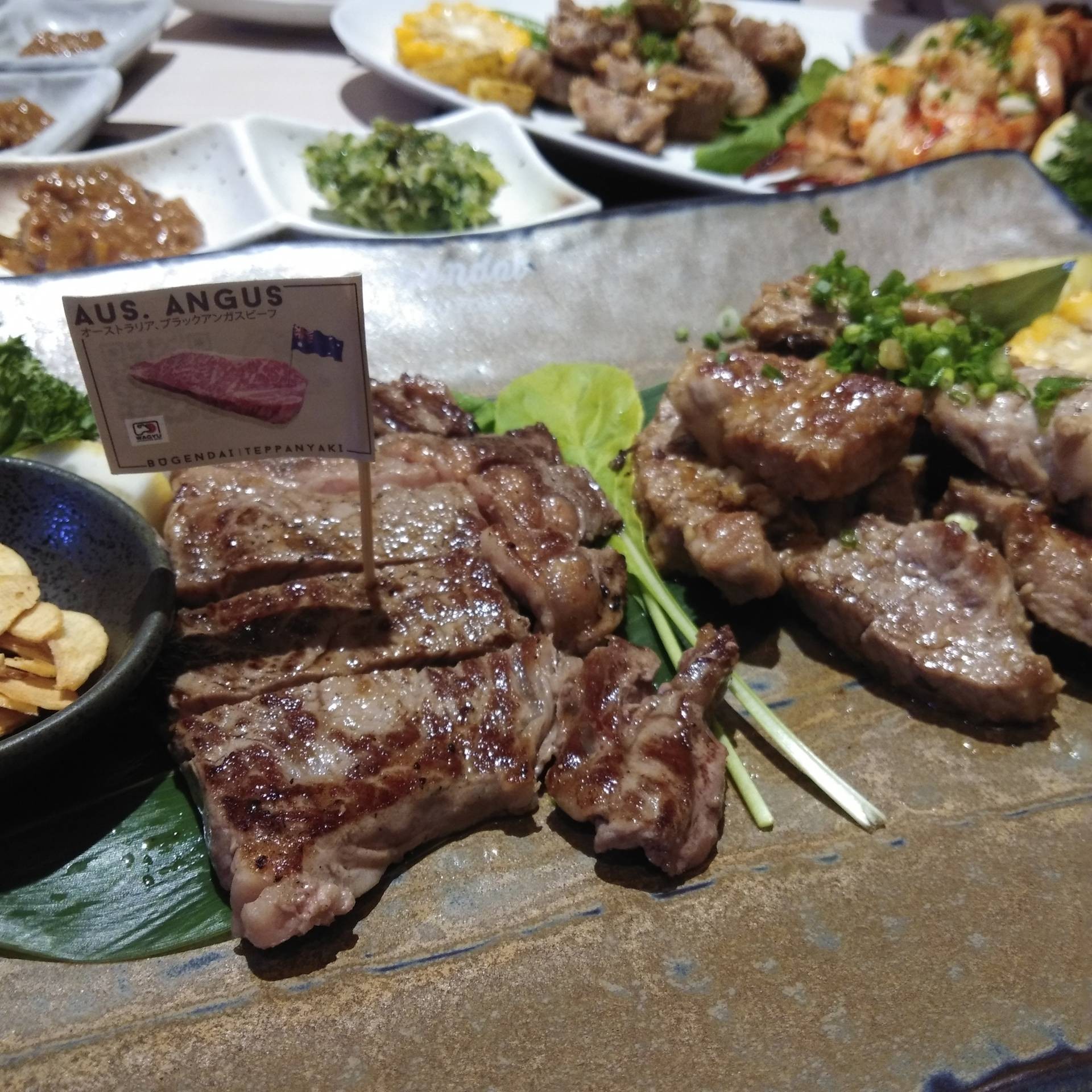 รีวิว Bugendai teppanyaki The Nine พระราม 9