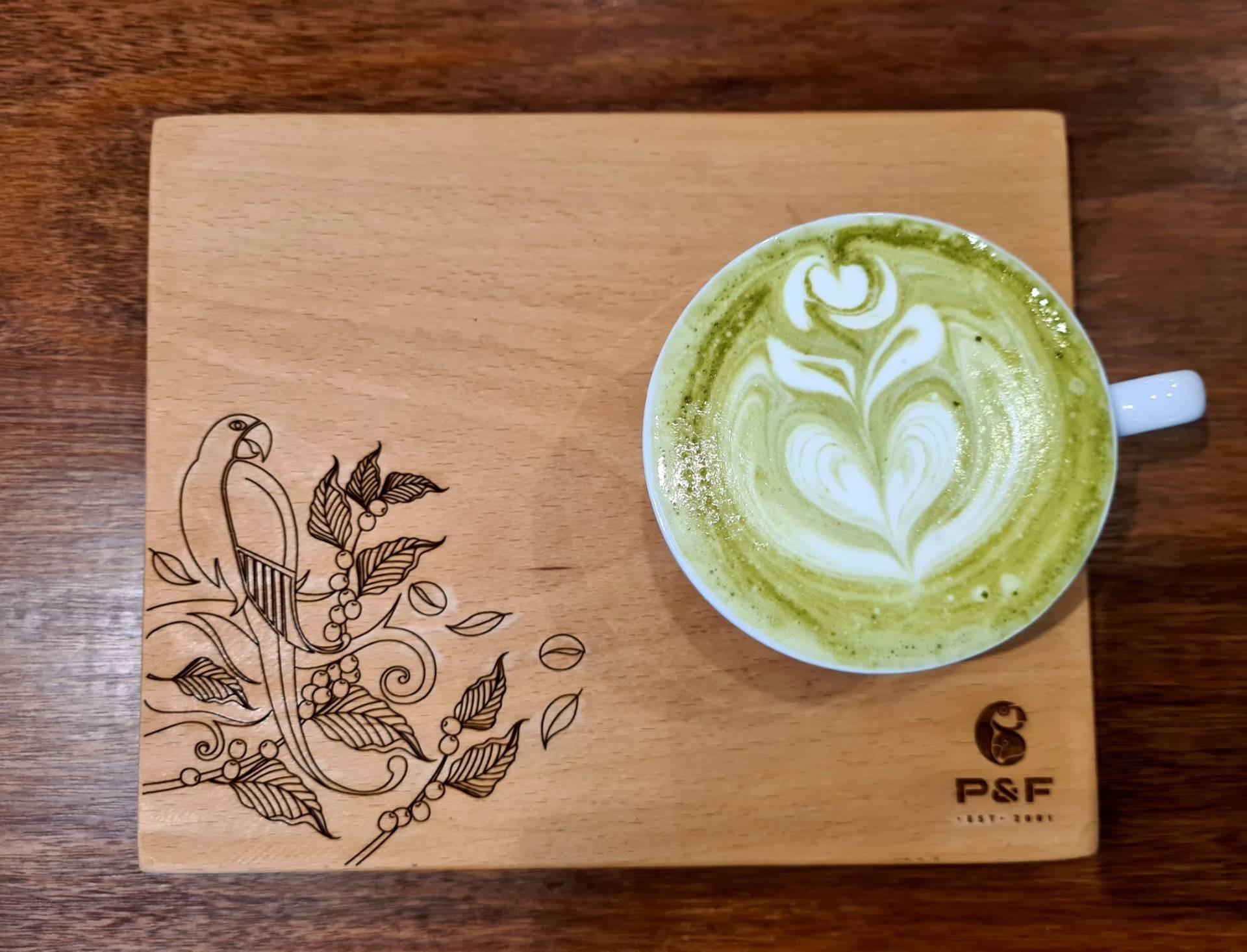รีวิว P&F Coffee - ร้านกาแฟลับในซอยวิภาวดี 16 รับสอนทำกาแฟและมีเครื่อง ...