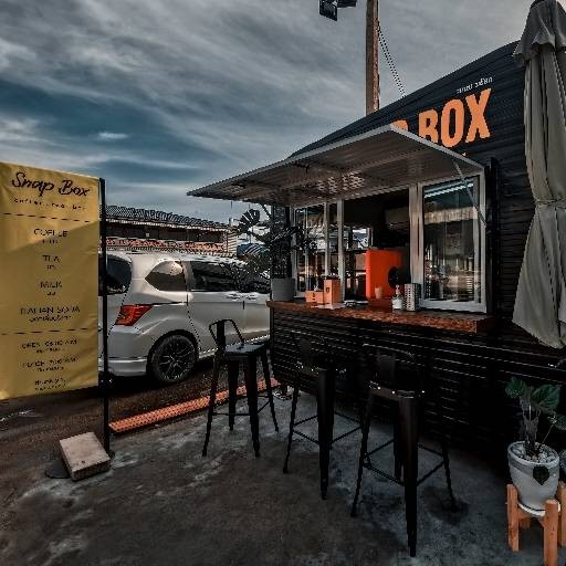 รีวิว Snap Box coffee.tea.bar - ร้านน่ารัก รสชาติกาแฟดีมาก ใครผ่านมา ...