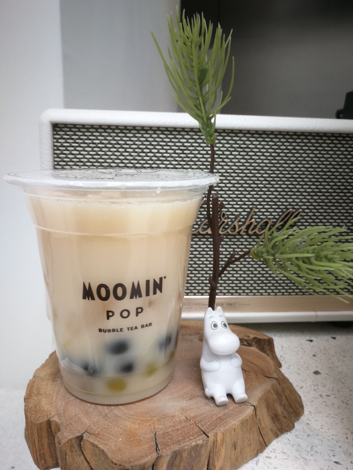 รีวิว Moomin Pop Bubble Tea Bar อารีย์ - ร้านชานมไข่มุกกิมมิคMoomin ...