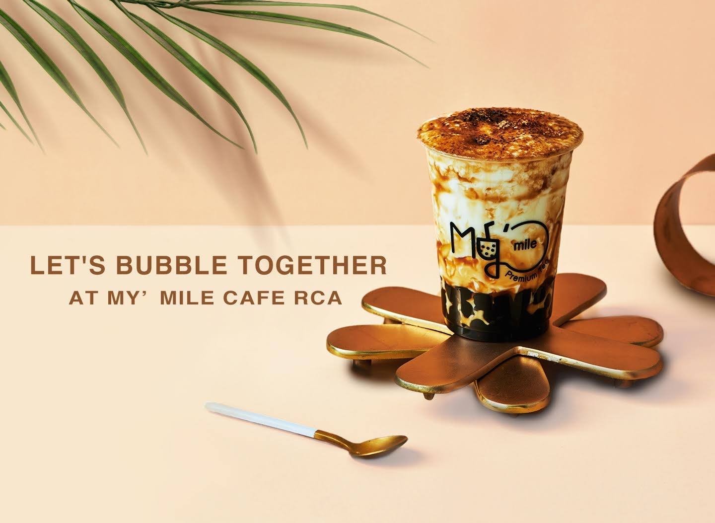 My'mile cafe RCA - สั่งอาหารเดลิเวอรี | Wongnai x LINE MAN