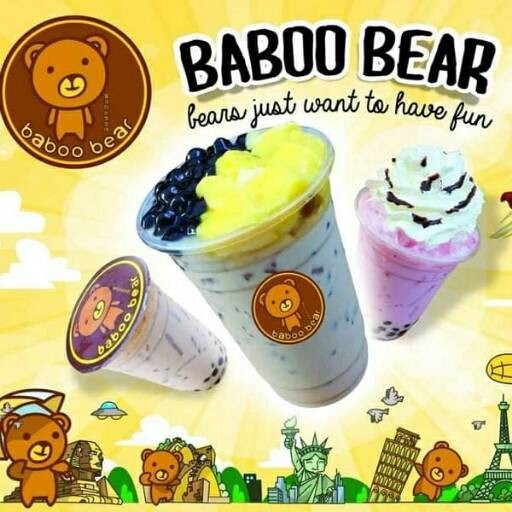 ร้าน Baboo bear Milk tea ทางออกสนามบินสุวรรณภูมิ | รีวิวร้านอาหาร