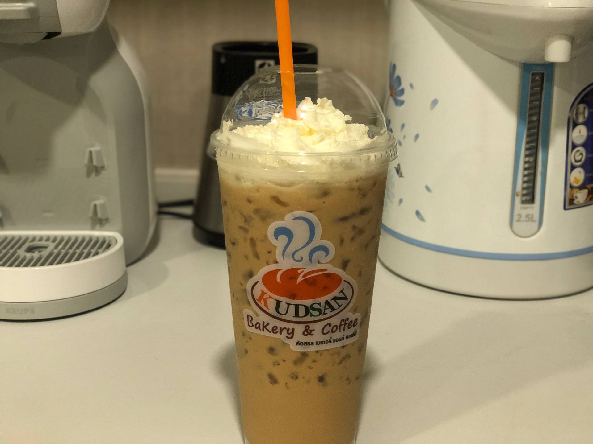 รีวิว Kudsan Bakery & Coffee ซอยยิ้มประ