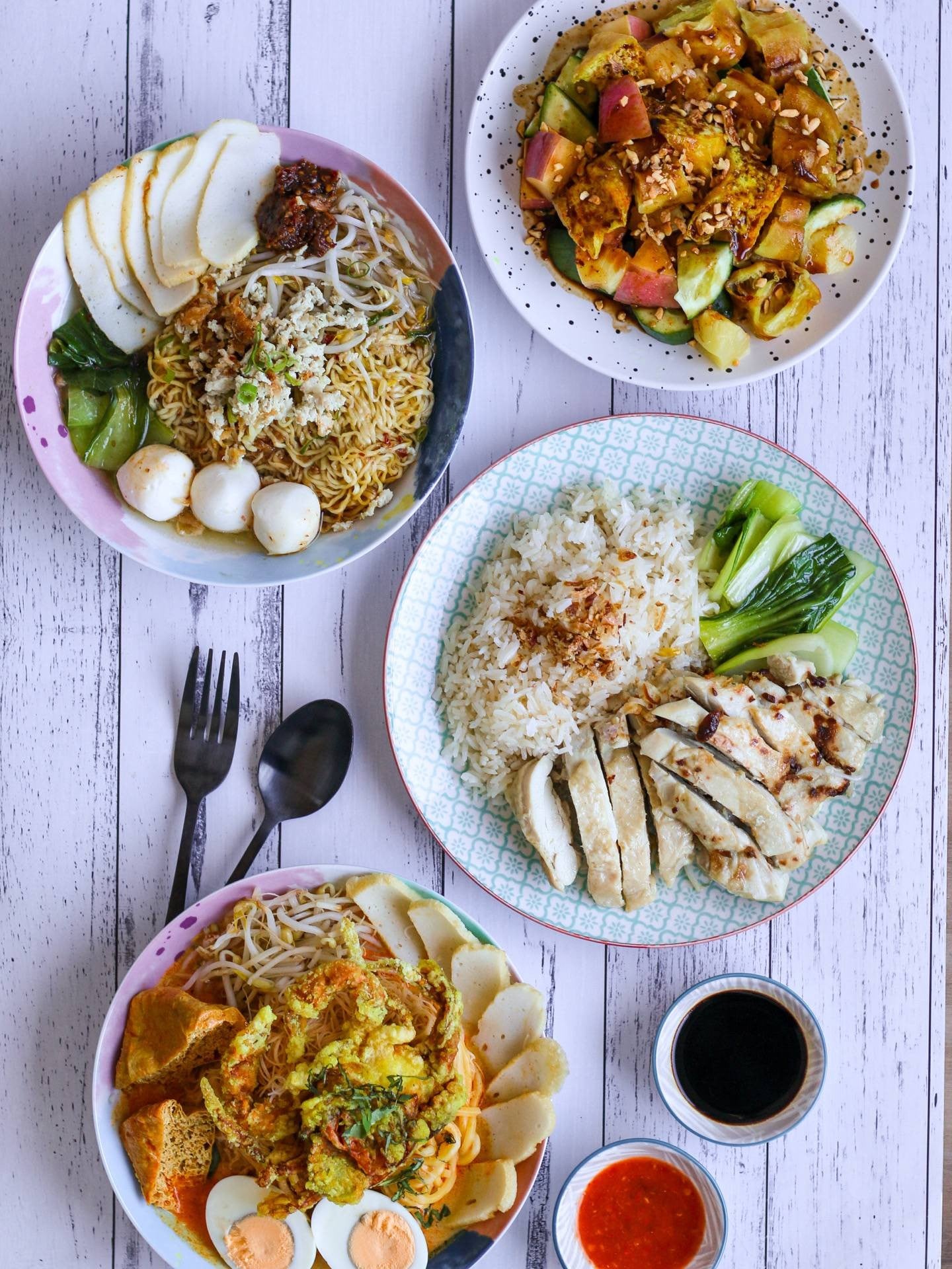 รีวิว Killiney Kopitiam Lygon Street - Singaporean food from the famous ...