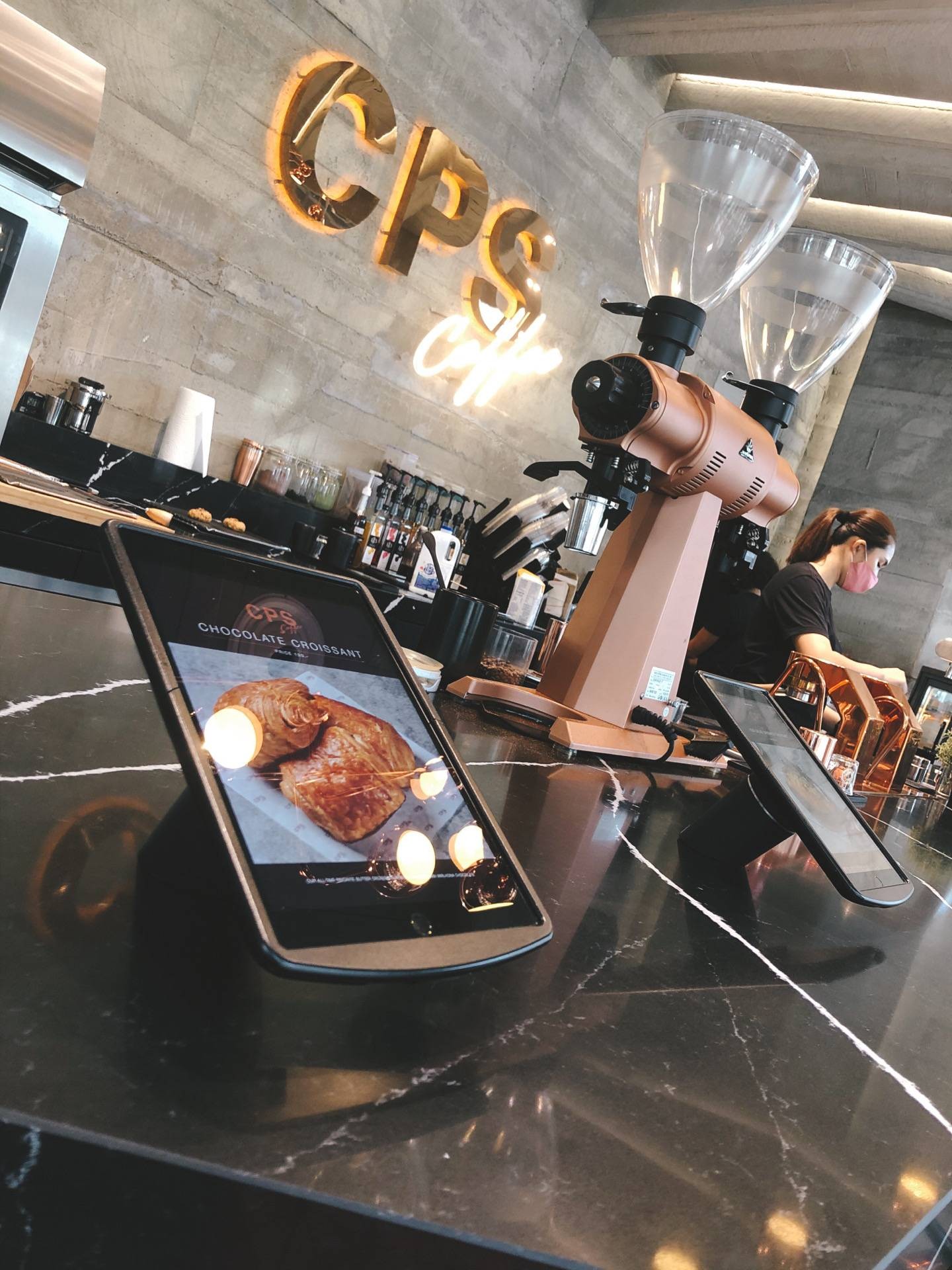 รีวิว CPS COFFEE Terminal21 - ลองมาทาน แล้วจะเปลี่ยนใจ ️