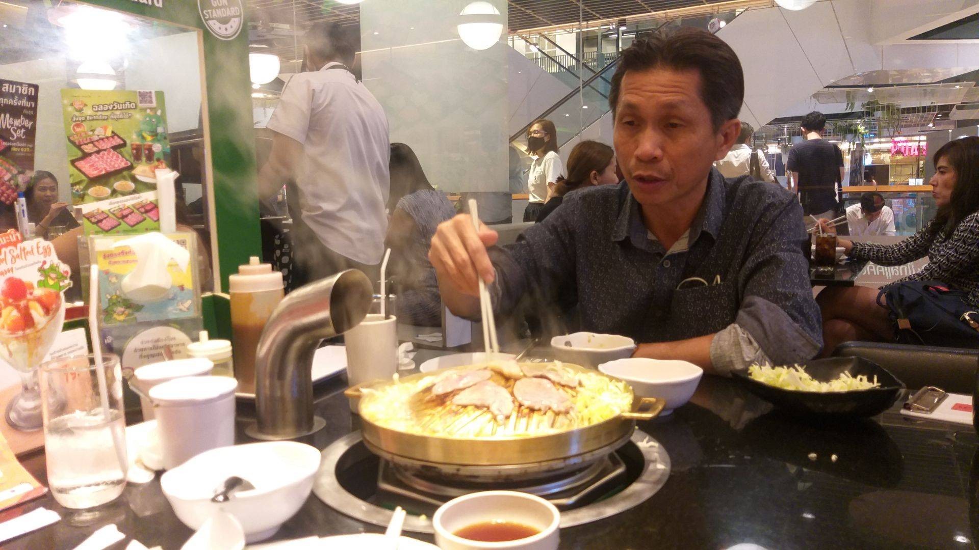 รีวิว Bar-B-Q Plaza เซ็นทรัล เวิลด์ - กลับมา ซบอก ชุดหมูประหยัด - Wongnai