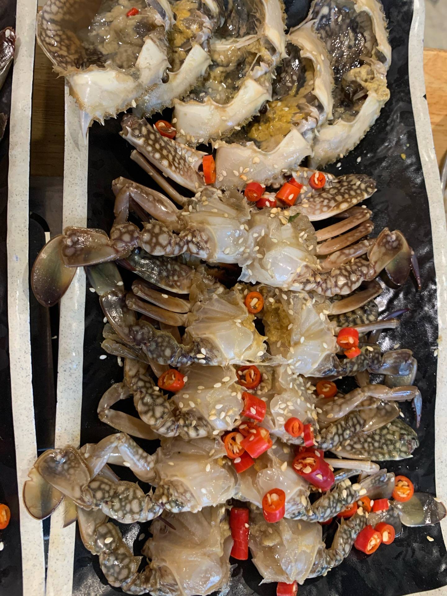 รีวิว Shell We Meat- All You Can Eat Korean food อาหารเกาหลี ปูดอง ...