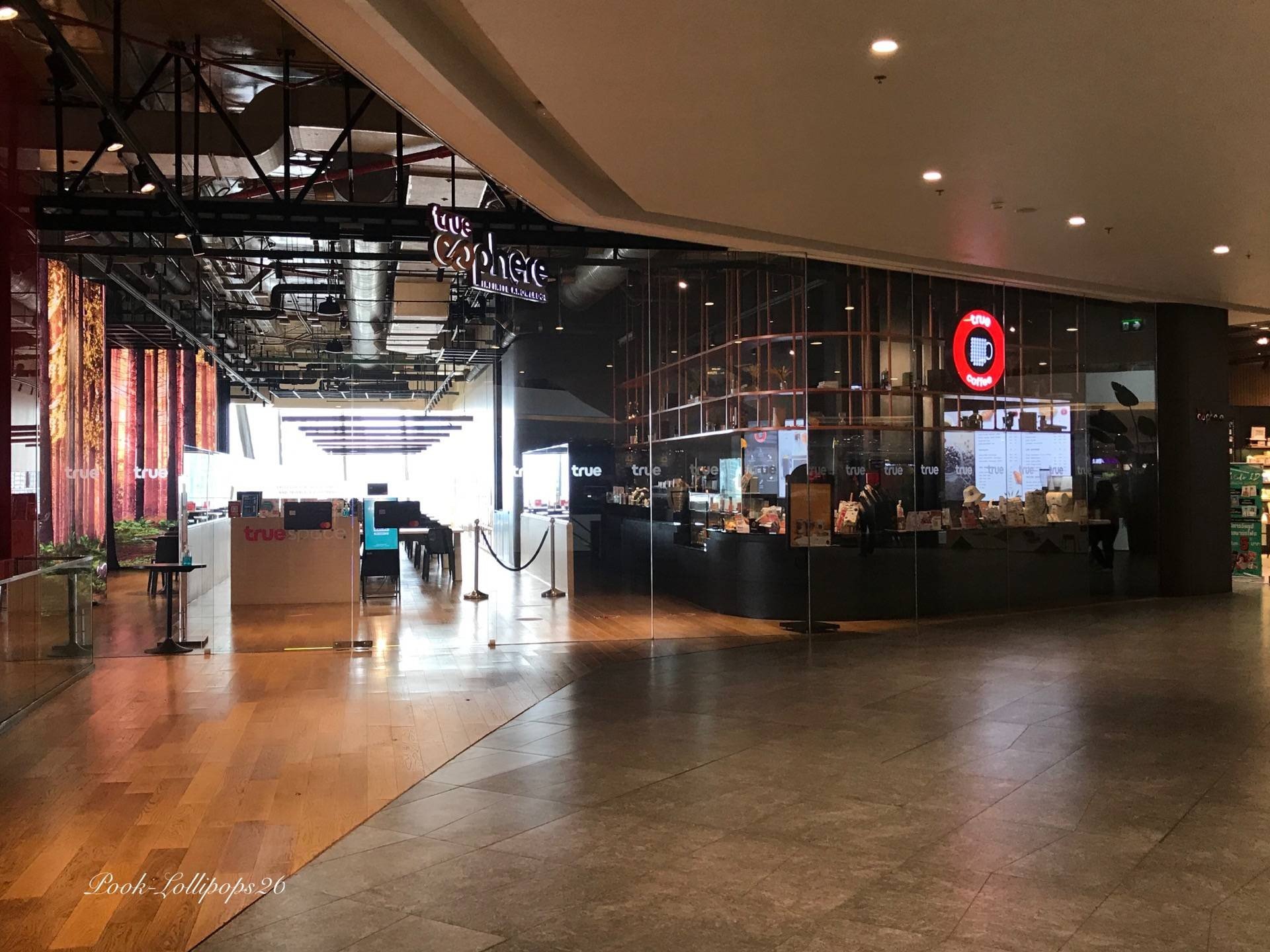 รีวิว True Coffee ทรูสเปซ ไอคอนสยาม - True Coffee สาขาที่วิวสวยที่สุด