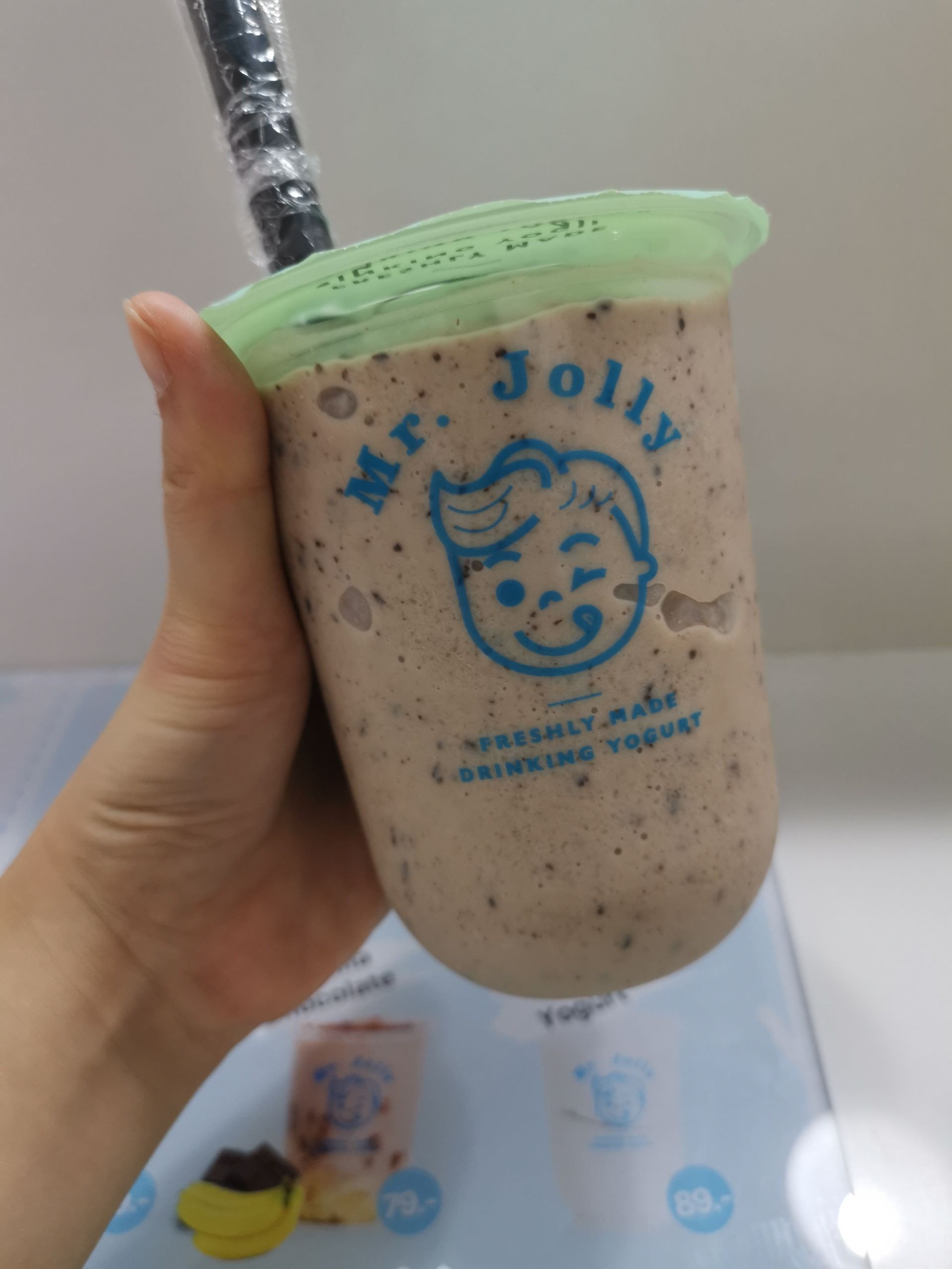 รีวิว Mr.Jolly Yogurt (Interchage21 / Asoke) อินเตอร์เชนจ์ - ร้านโยเก ...