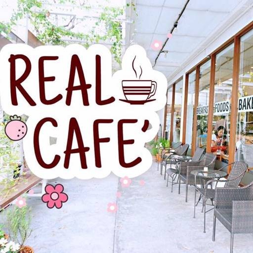 [รีวิว] ร้าน Real Cafe | เมนูแนะนำ รูปภาพ ราคา