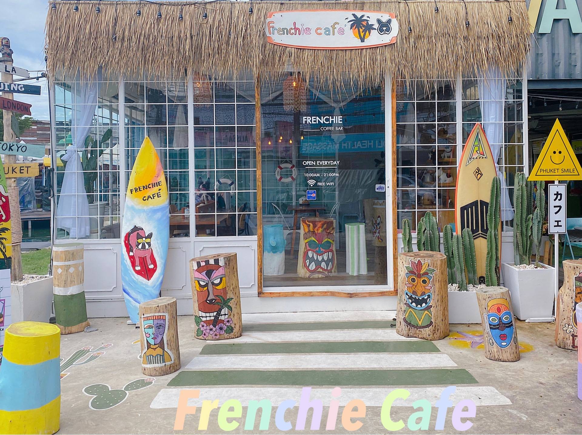 รีวิว Frenchie cafe’ Phuket Frenchie cafe’ Phuket - Frenchie Cafe