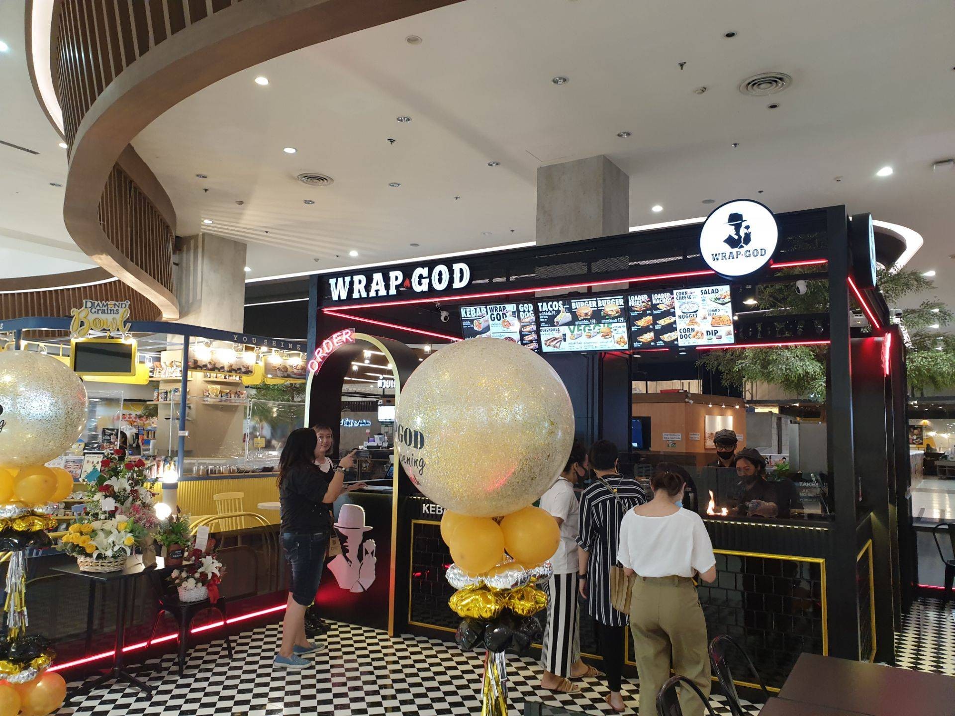 รูป Wrap God เดอะมอลล์บางกะปิ - Wongnai